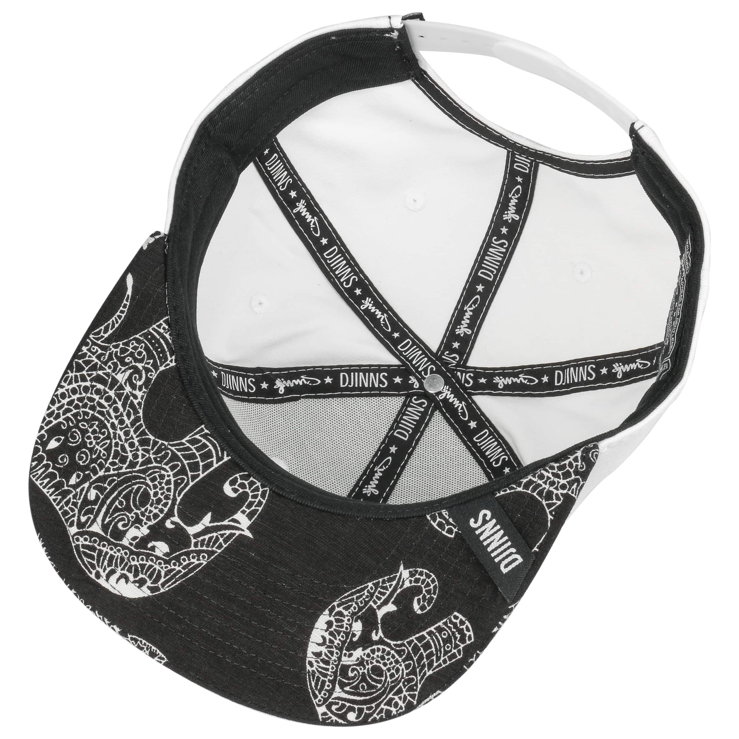 6P Henna Elephant Snapback Cap by Djinns - 20,95