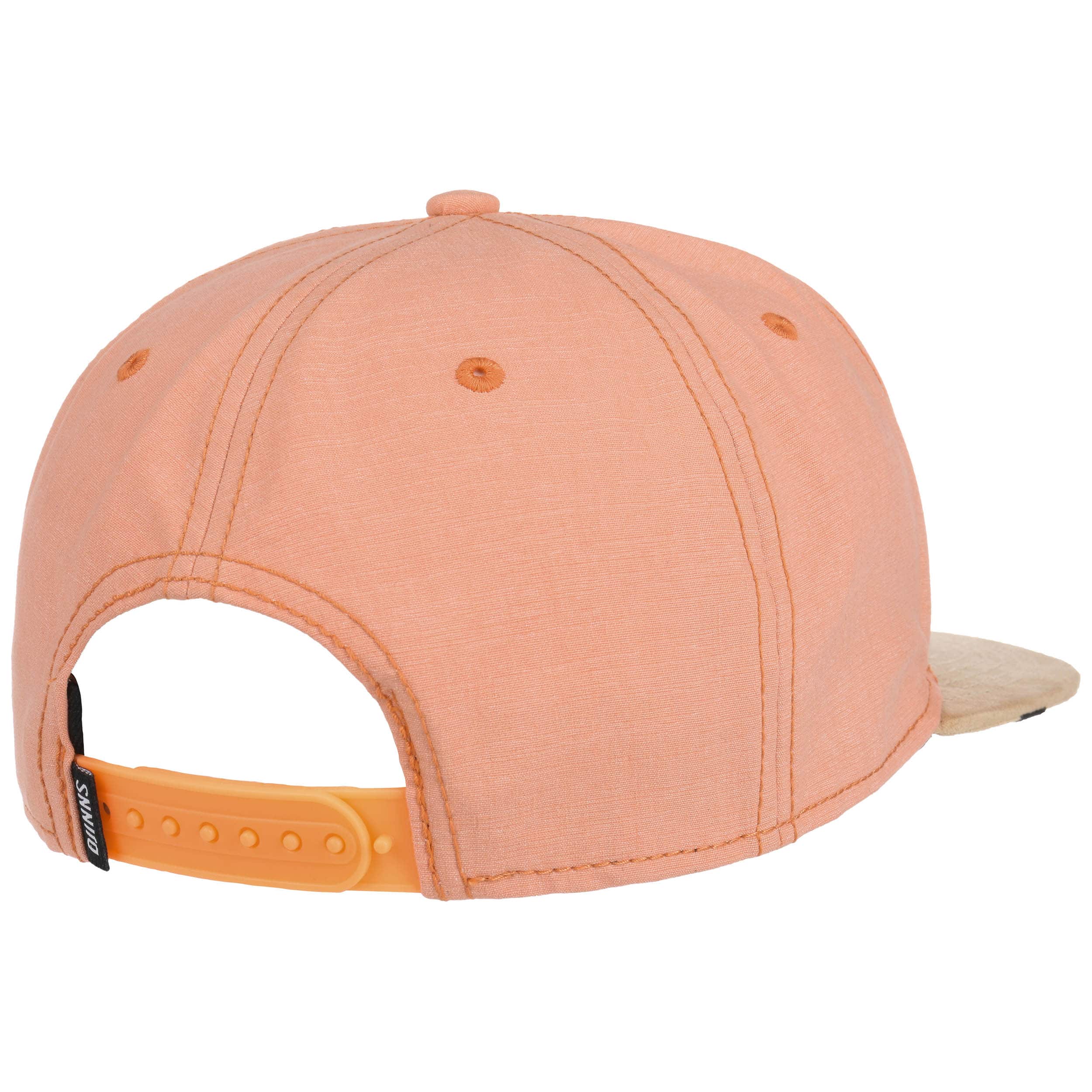6P Mélange Twill Snapback Cap by Djinns - 17,95