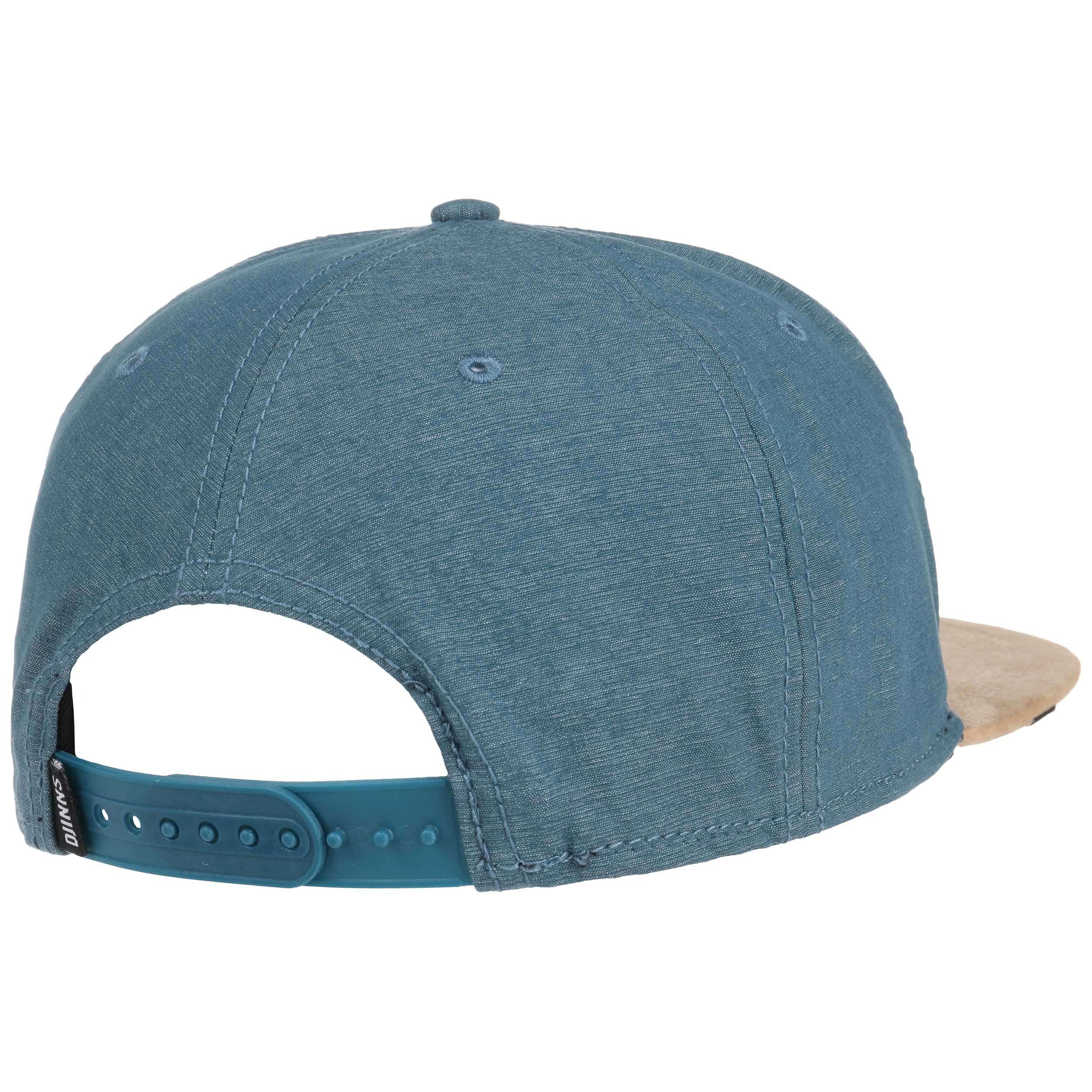 6P Mélange Twill Snapback Cap by Djinns - 17,95