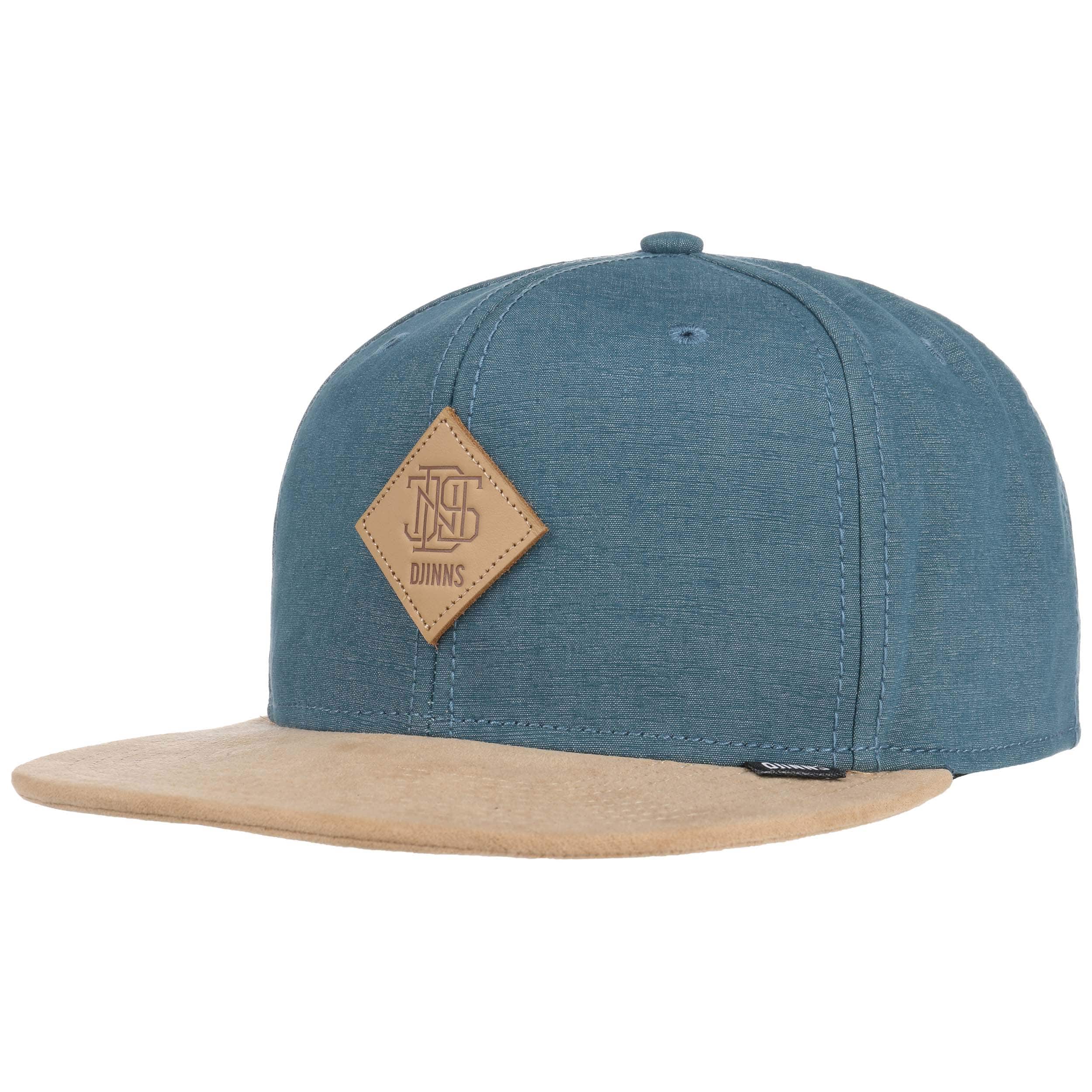 6P Mélange Twill Snapback Cap by Djinns - 17,95