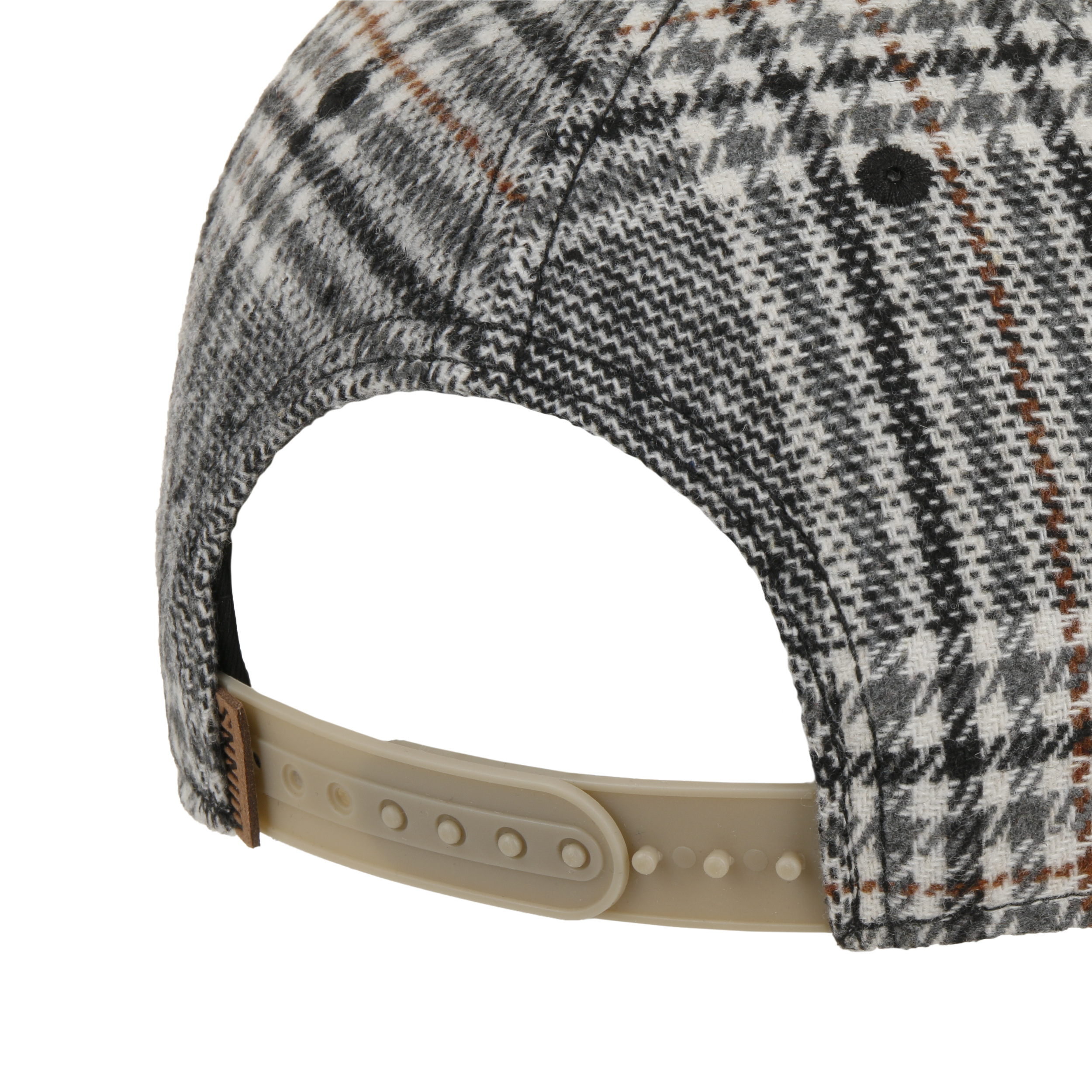 6P SB Check Tweed Cap by Djinns - 29,95
