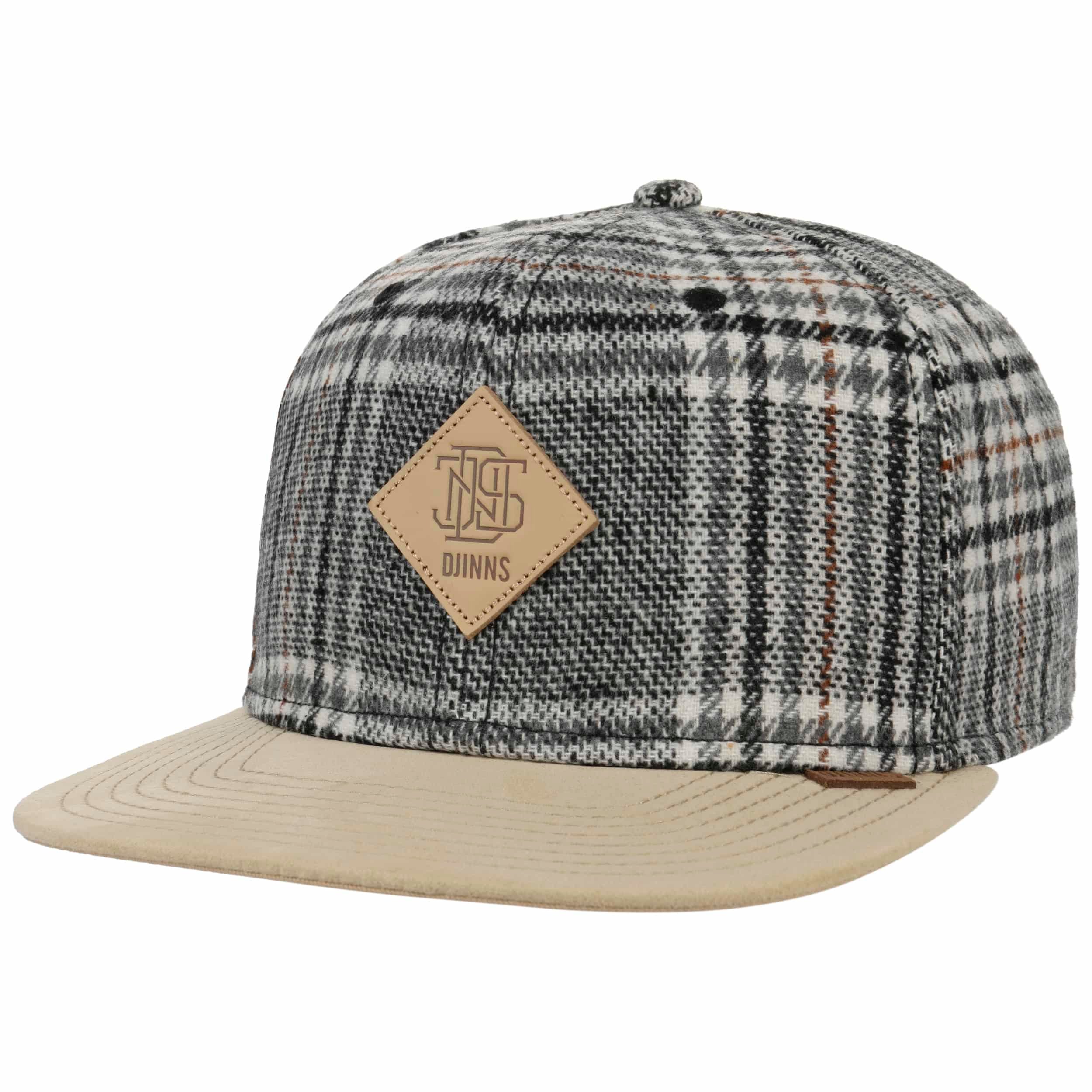 6P SB Check Tweed Crown Cap by Djinns --> Shop Hats, Beanies & Caps ...