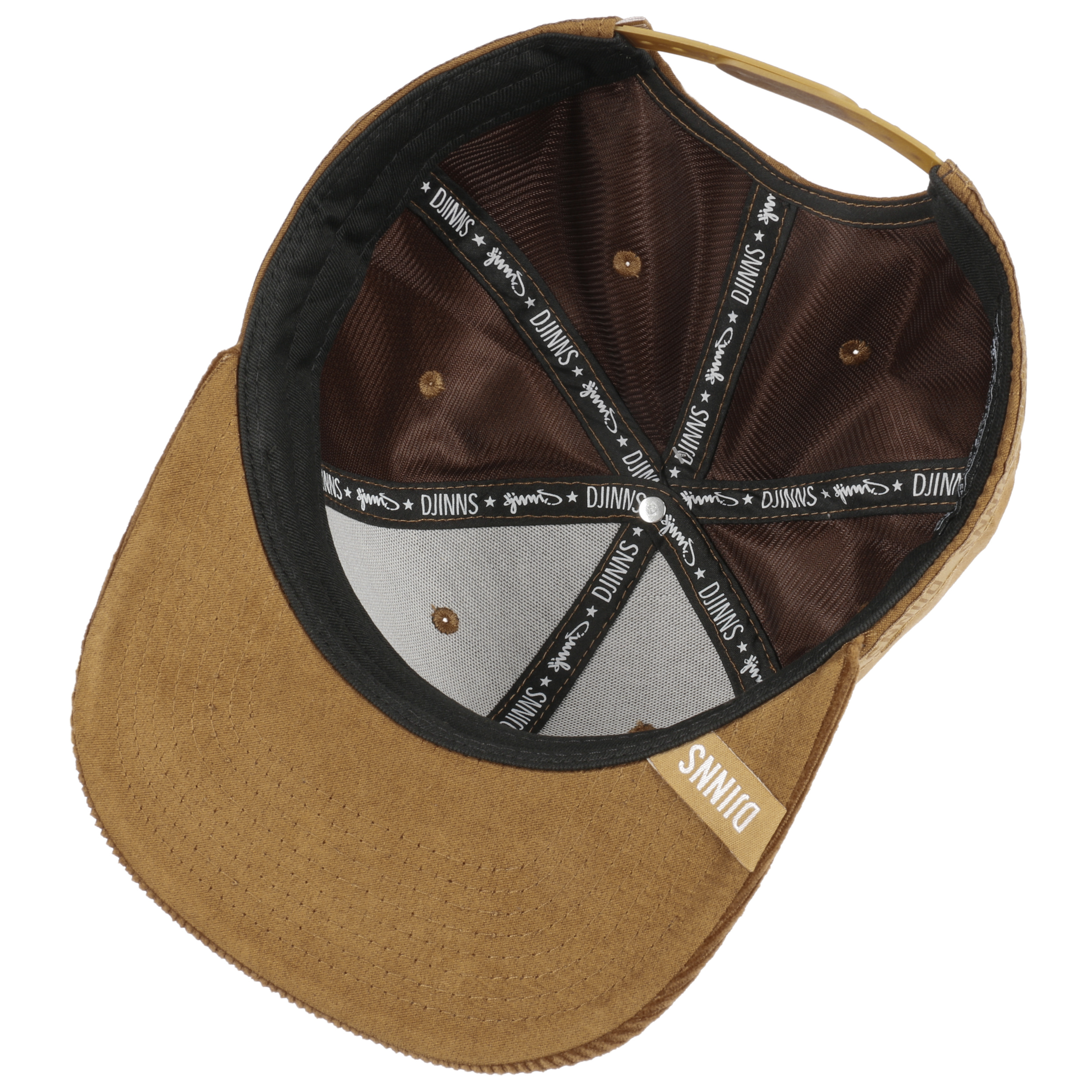 6P SB Corduroy Cap by Djinns - 32,95