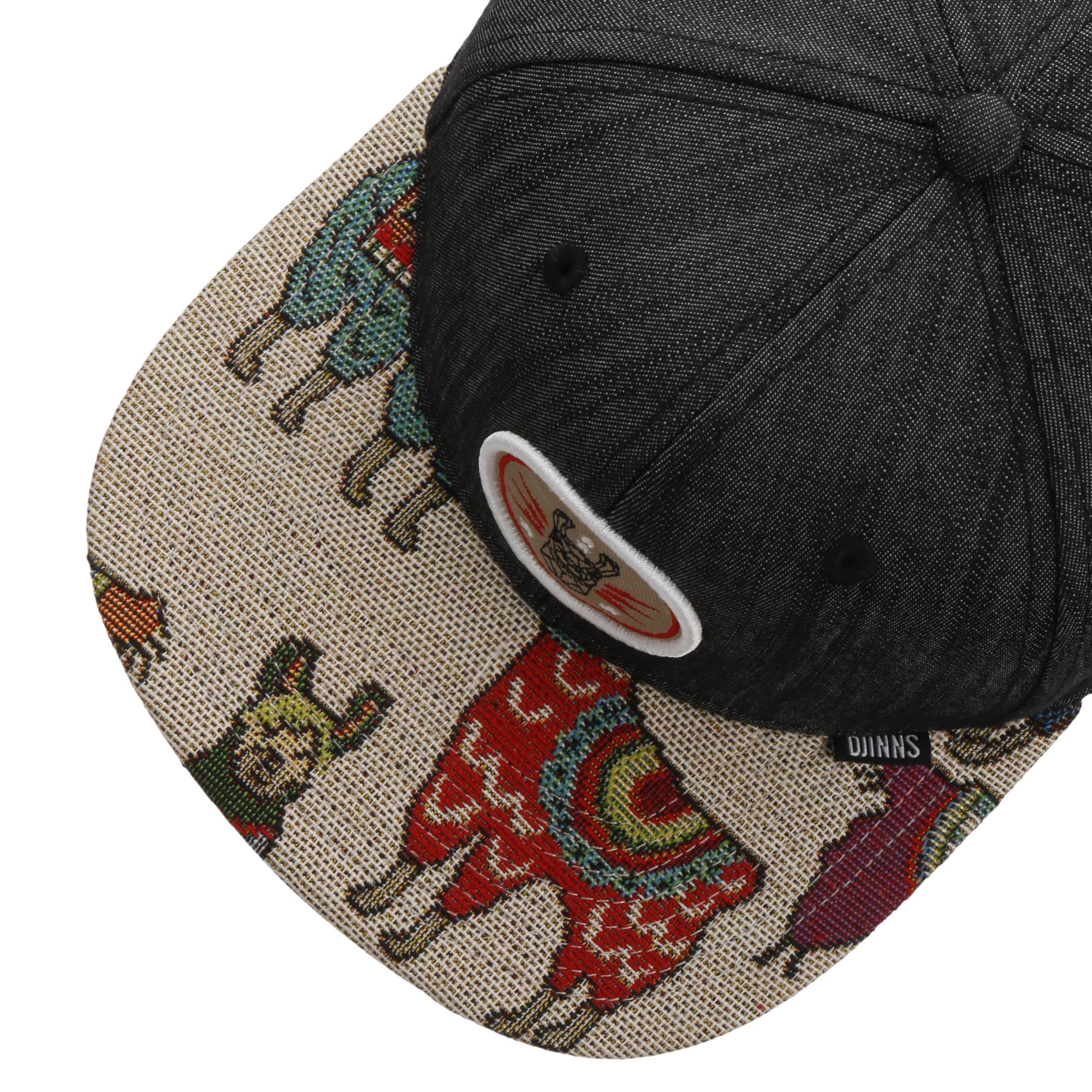 6P SB Lama Linen Rev. Cap by Djinns - 32,95