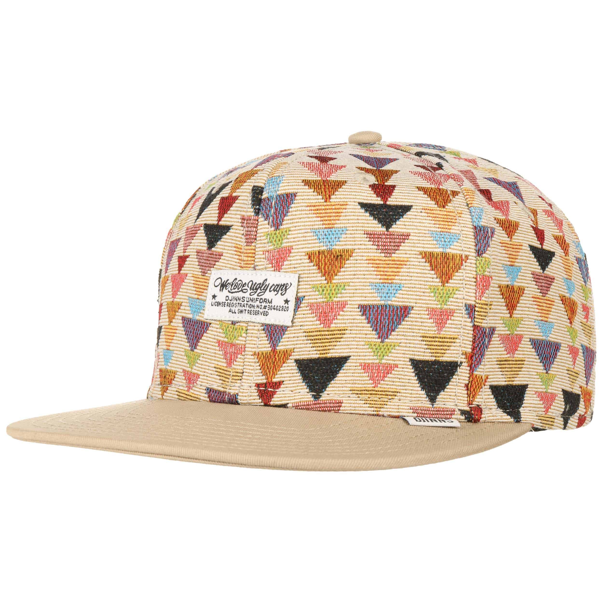 6P SB WLU Triangle Cap by Djinns - 17,95