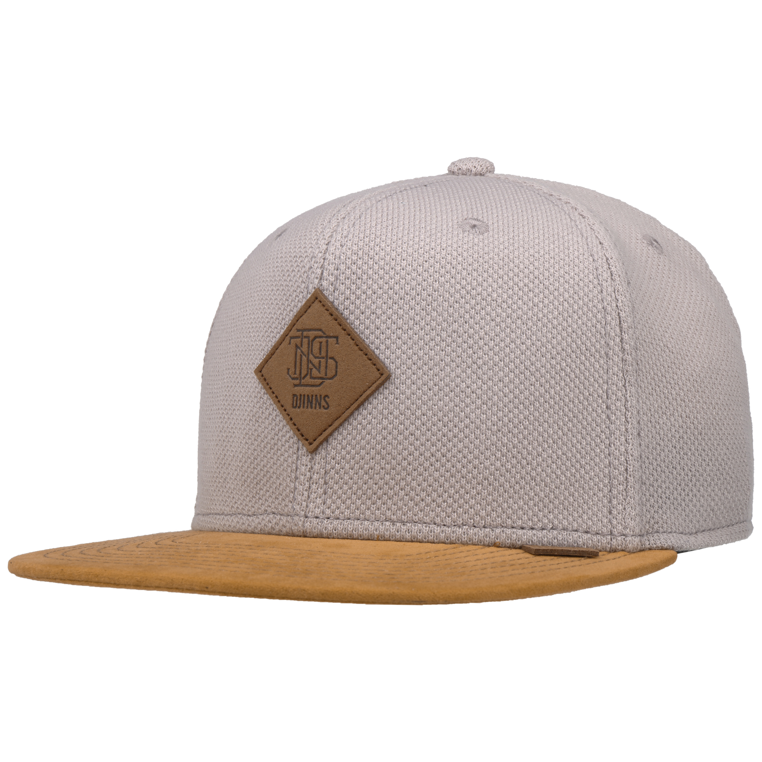 6P Snap Melange Pique Cap by Djinns - 35,95