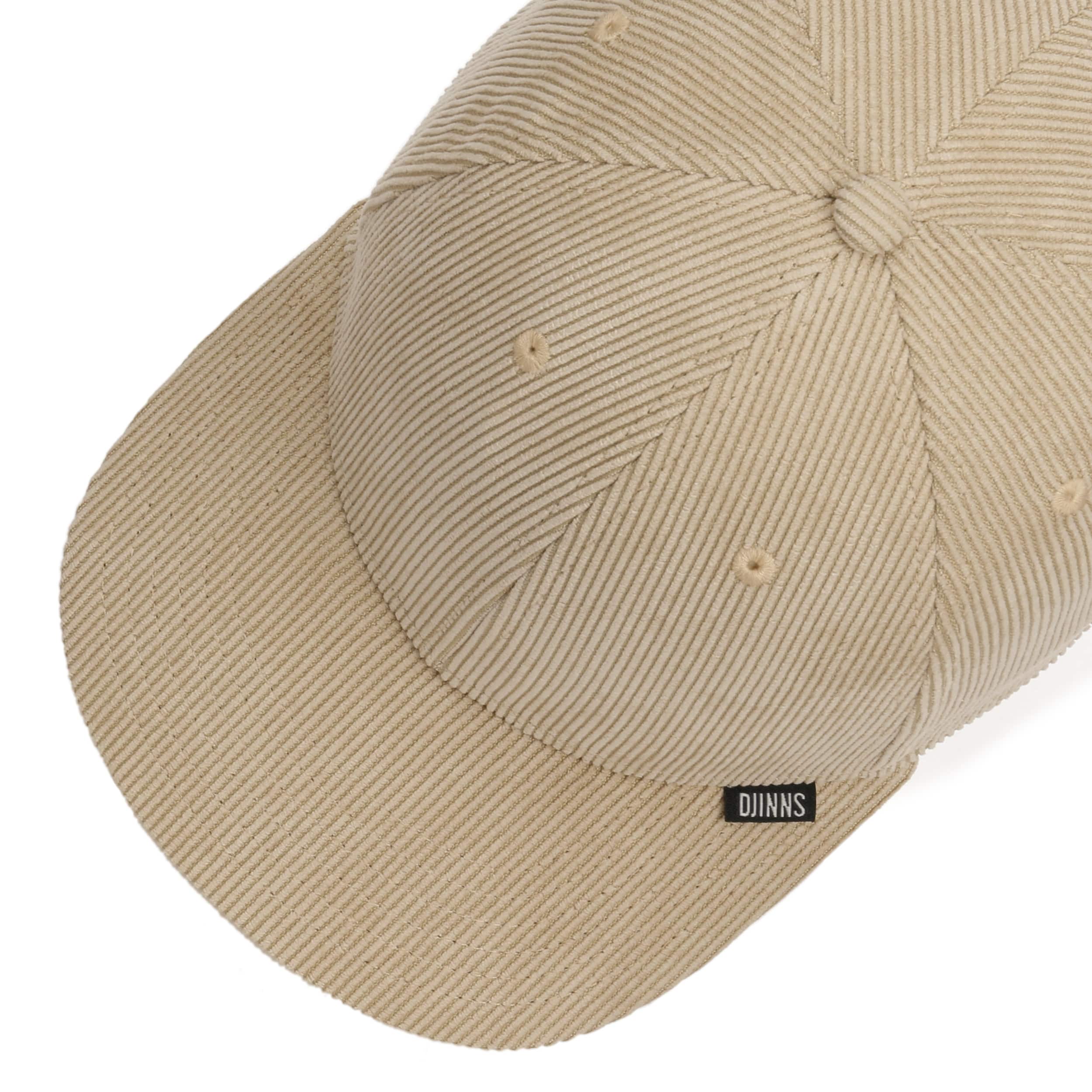 6P TrueFit Corduroy Cap by Djinns - 33,95