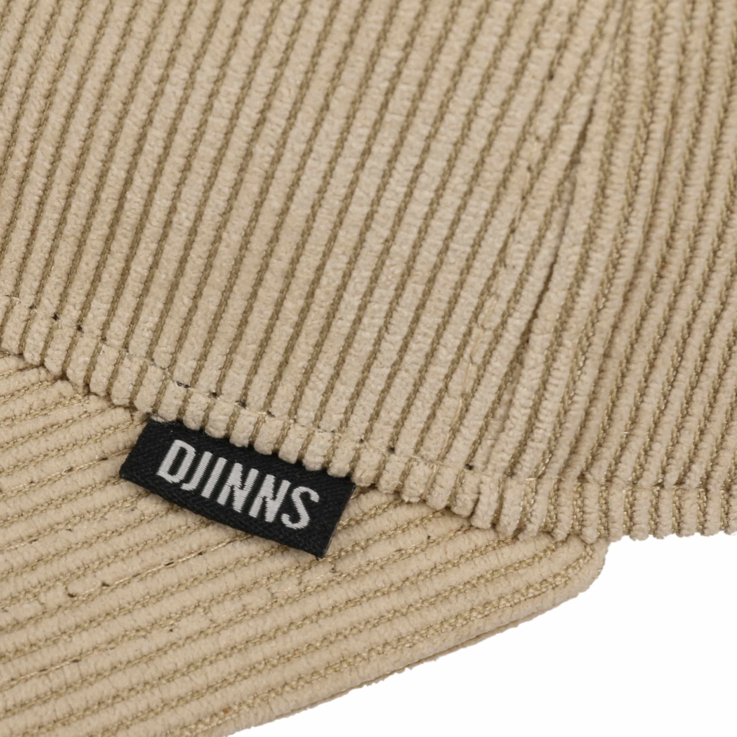 6P TrueFit Corduroy Cap by Djinns - 33,95