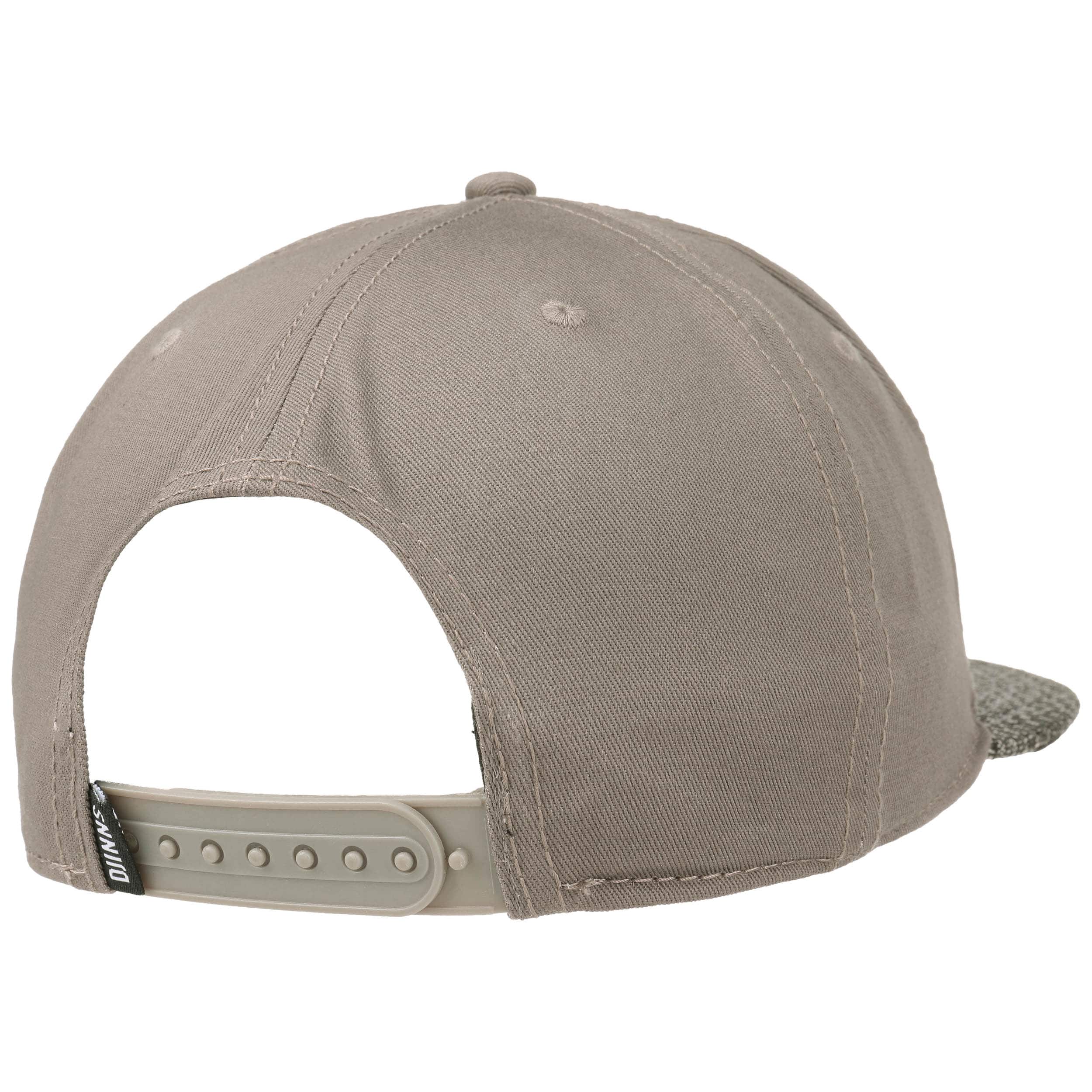 6P Woven Bast Snapback Cap by Djinns - 17,95