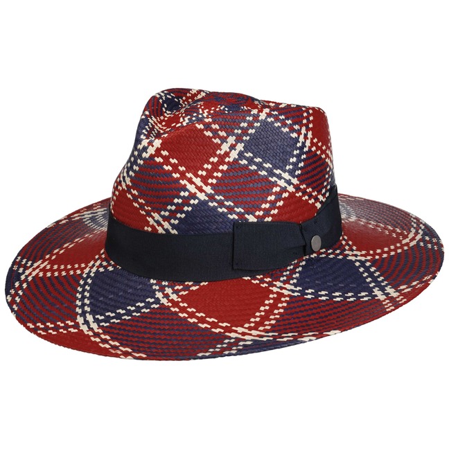 Big Brim Tricolour Panama Hat by Lierys - 165,95