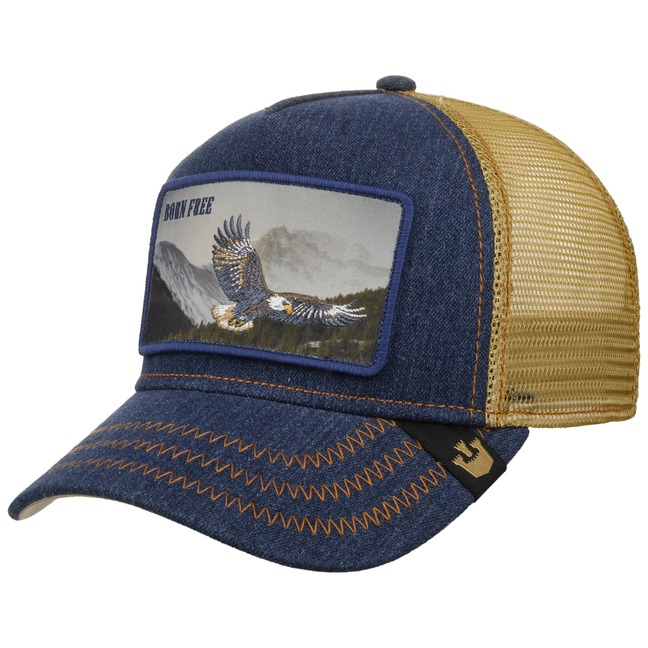 Flying Eagle Patch Trucker Cap by Goorin Bros. --> Shop Hats, Beanies ...