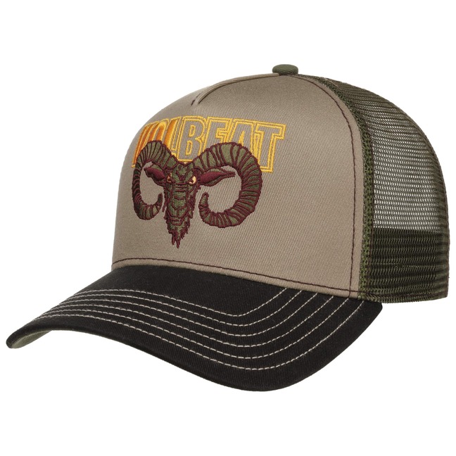 Volbeat Heritage G.O.A.T. Cap by FWS --> Shop Hats, Beanies & Caps ...