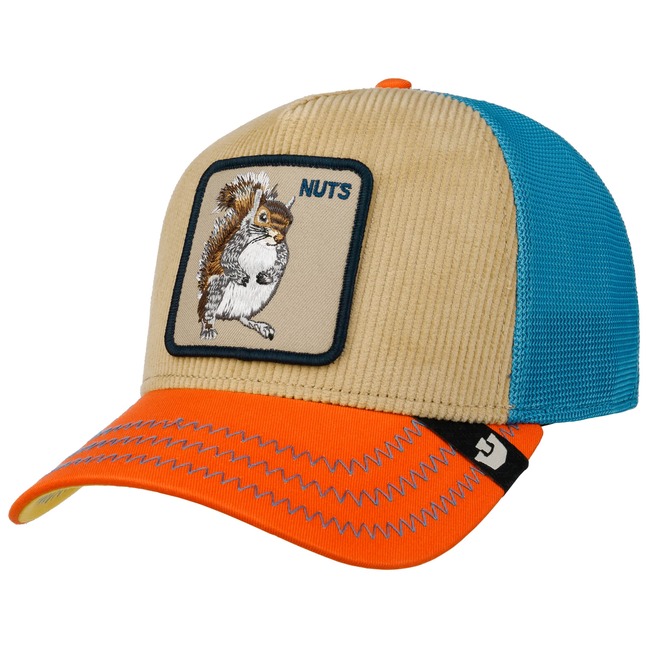 Nuts Remix Trucker Cap by Goorin Bros. --> Shop Hats, Beanies & Caps ...