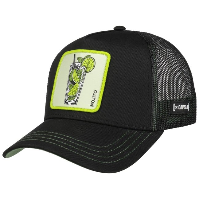 Cocktails Trucker Cap by Capslab - 32,95