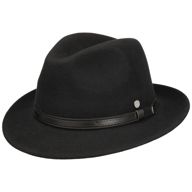 Crushable Wool Bogart Hat by Lierys --> Shop Hats, Beanies & Caps ...