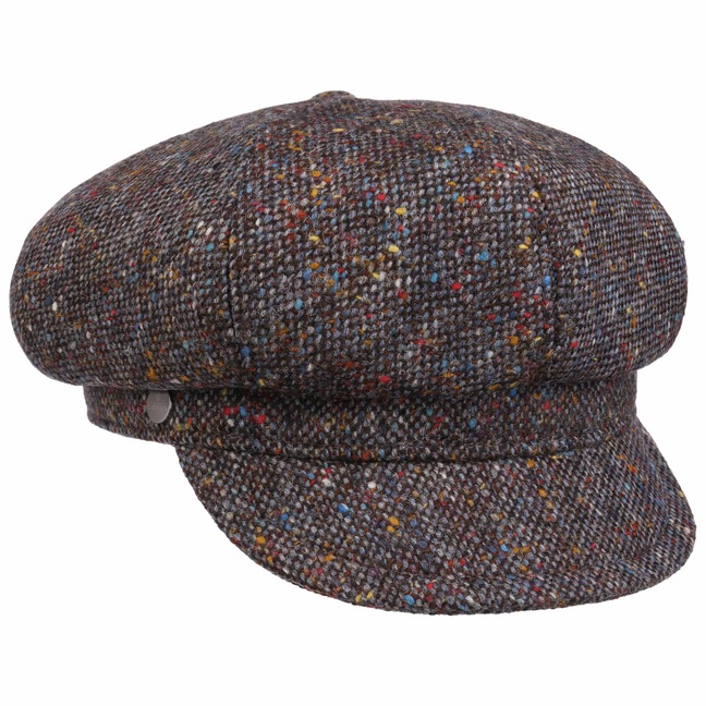 Multi Dots John Hanley Newsboy Cap by Lierys - 989,00 kr