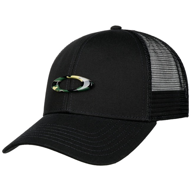 Logo Ellipse Trucker Cap by Oakley --> Shop Hats, Beanies & Caps online ...