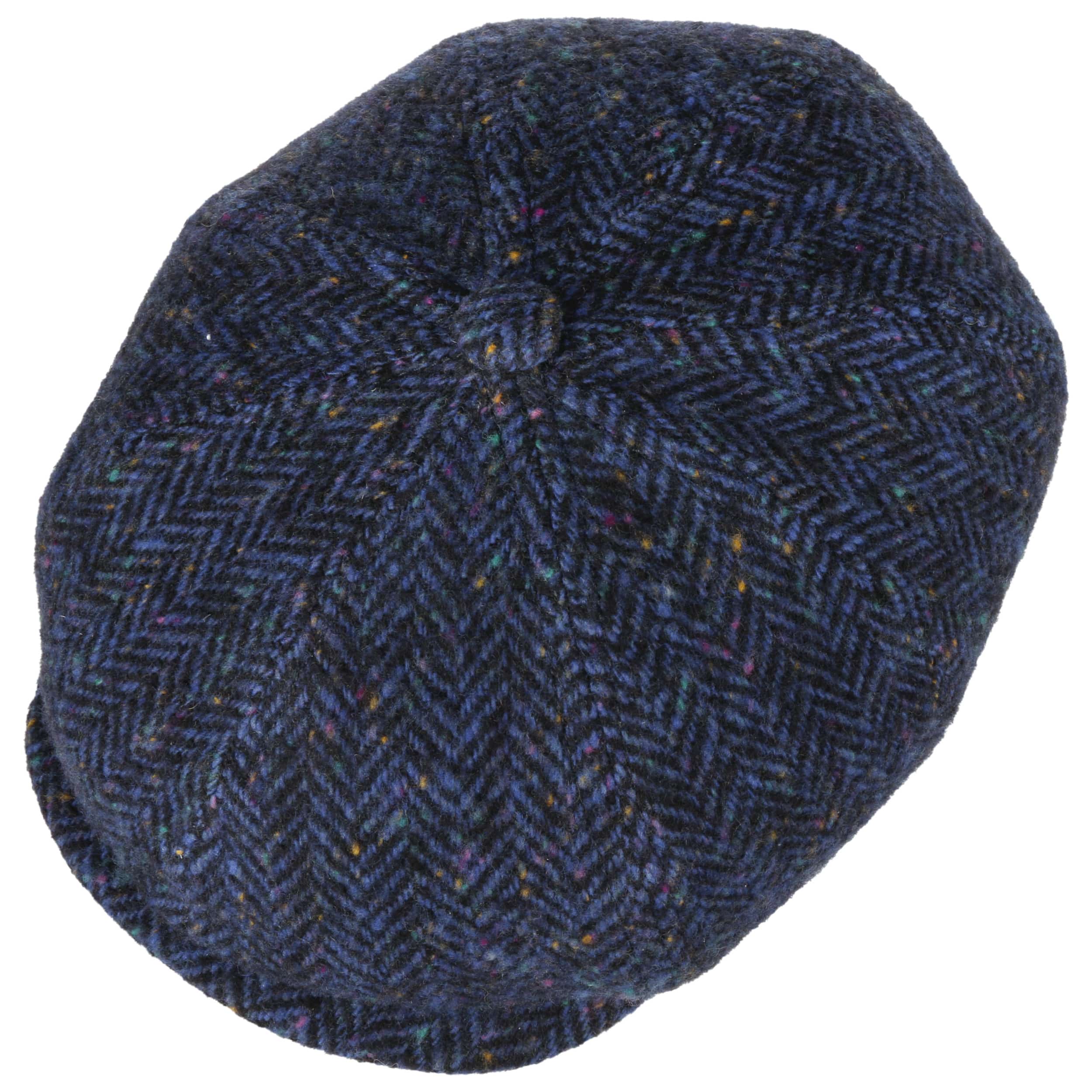 8 Panel Colour Dots Flat Cap by Alfonso D’Este - 86,95