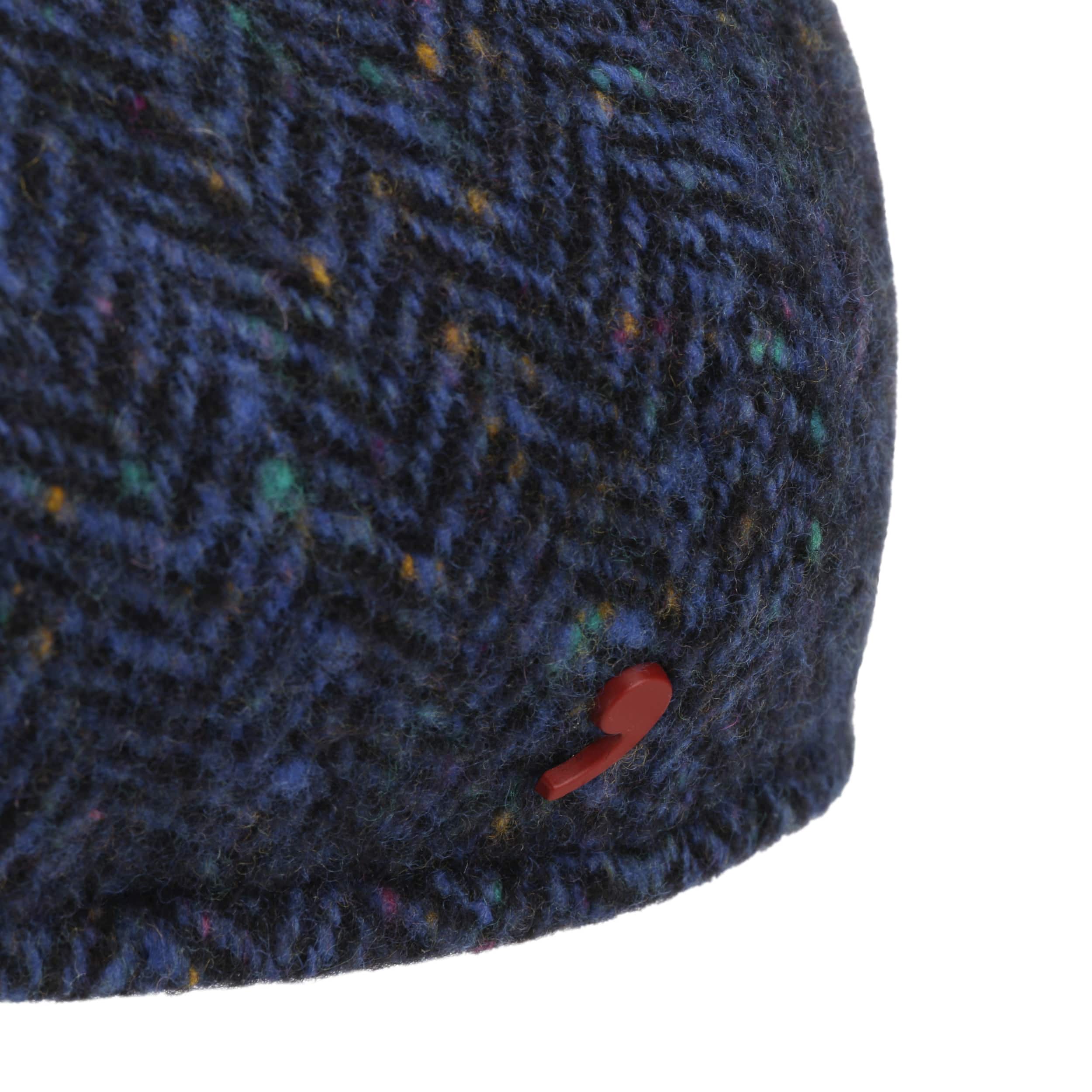 8 Panel Colour Dots Flat Cap by Alfonso D’Este - 86,95