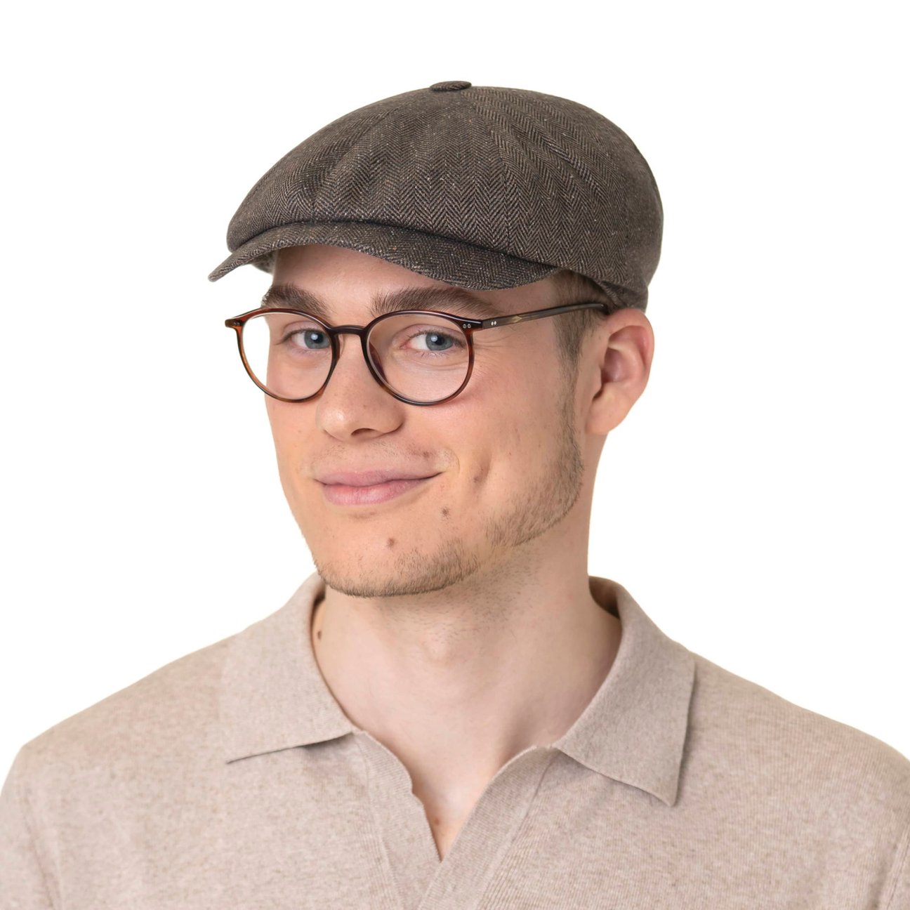 8 Panel Ipswich Flat Cap by Lierys --> Shop Hats, Beanies & Caps online ...