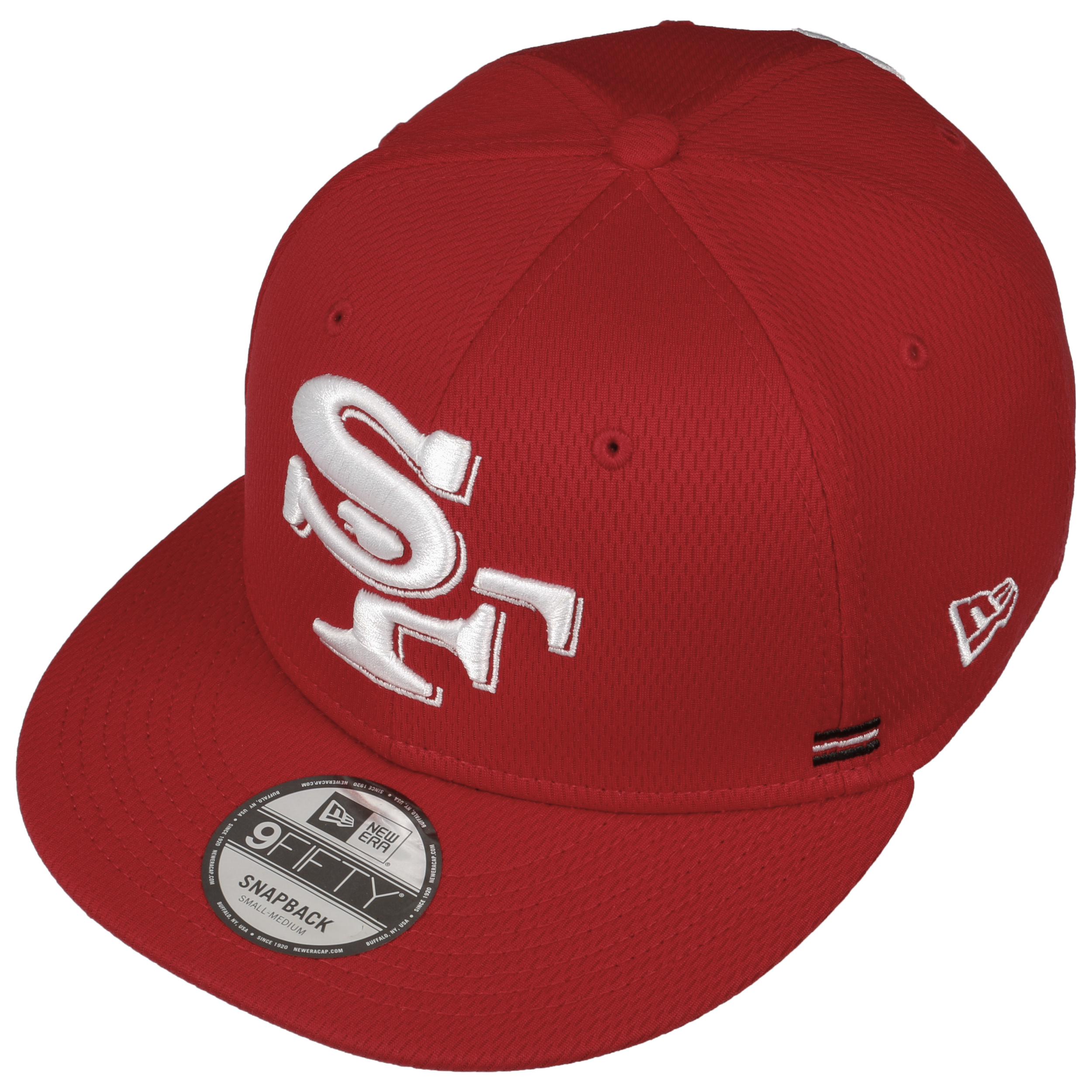 9Fifty 49ers Sideline Alt Cap by New Era - 25,95