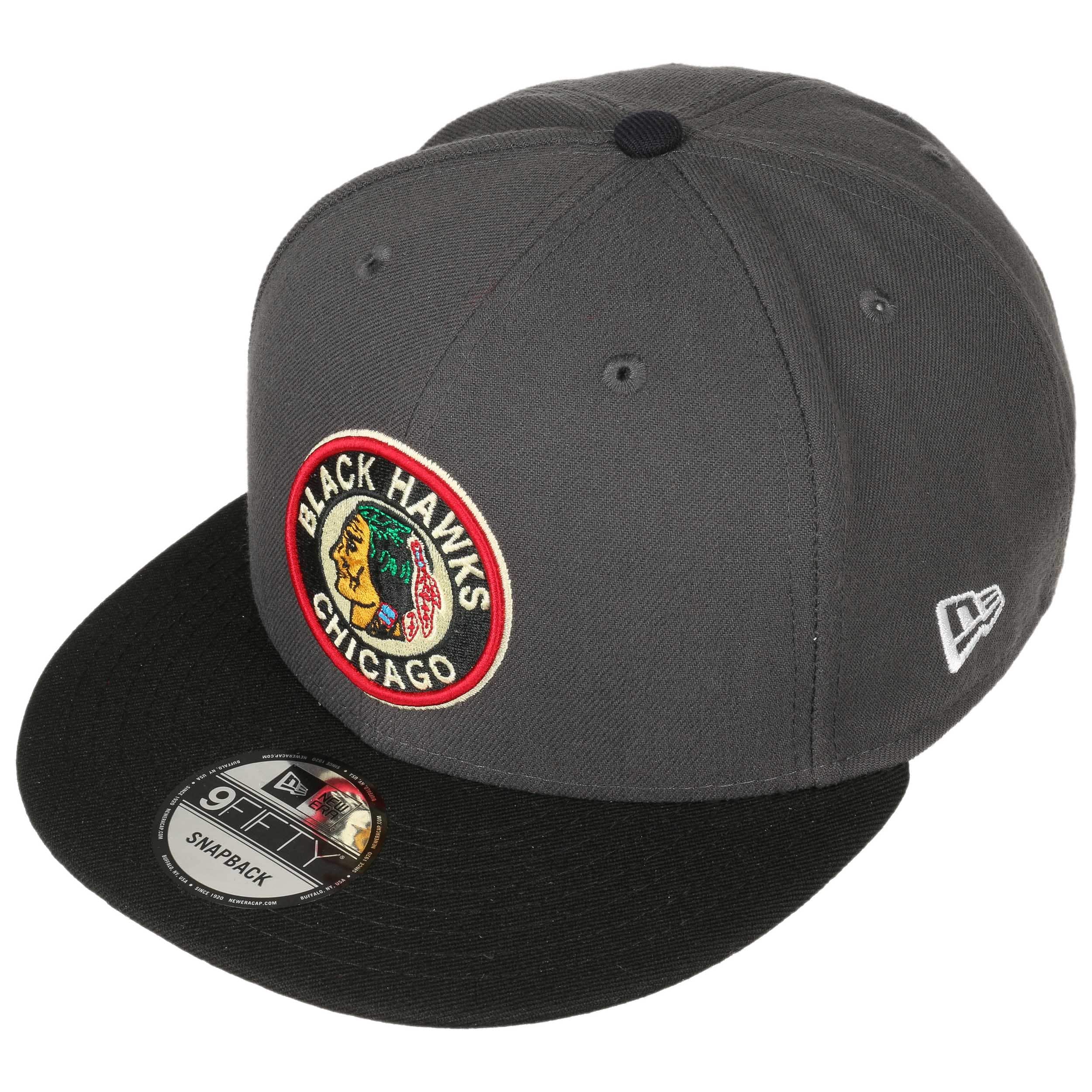 9Fifty Blackhawks Snapback Cap by New Era - 37,95