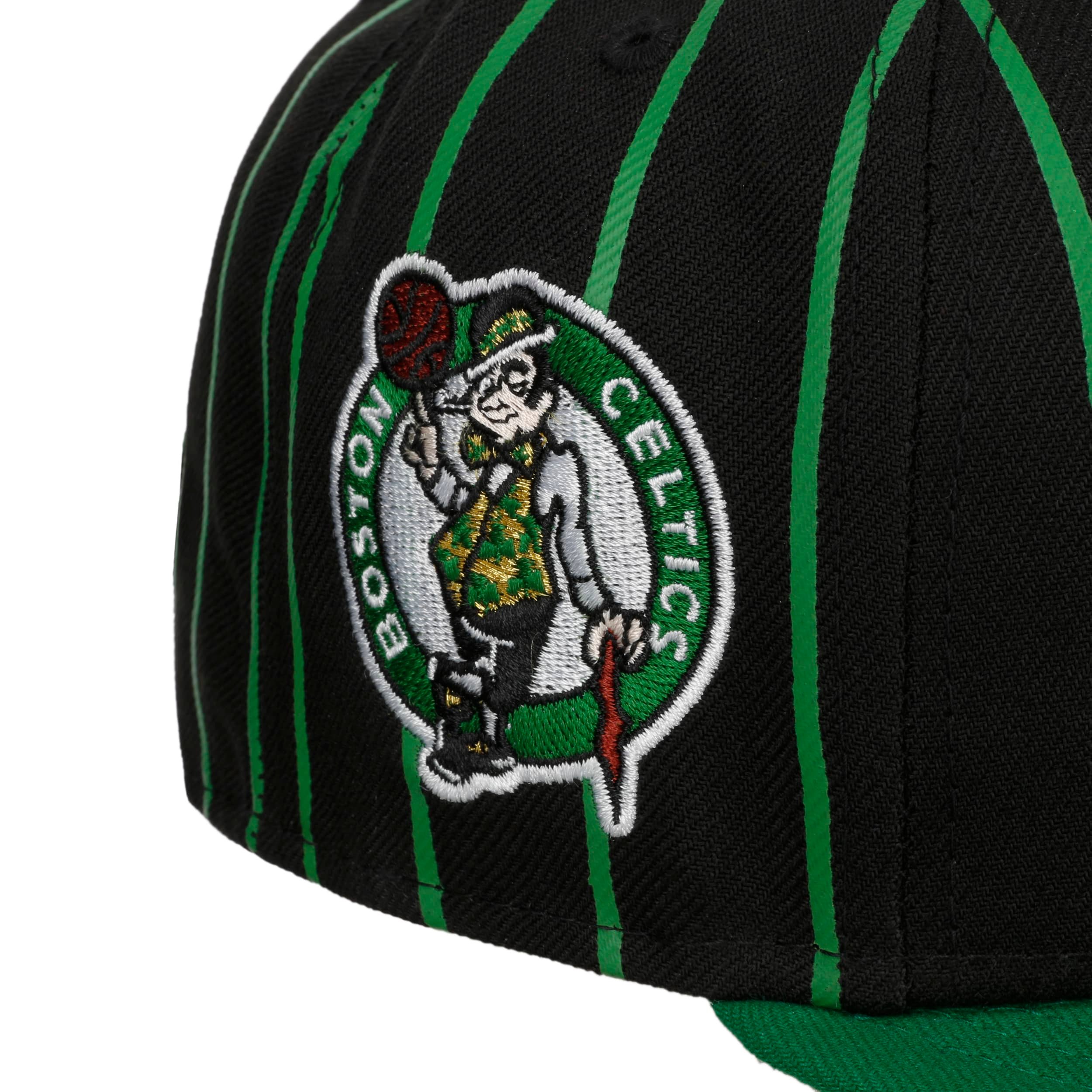 9Fifty Celtics Stripes Cap by New Era --> Shop Hats, Beanies & Caps ...