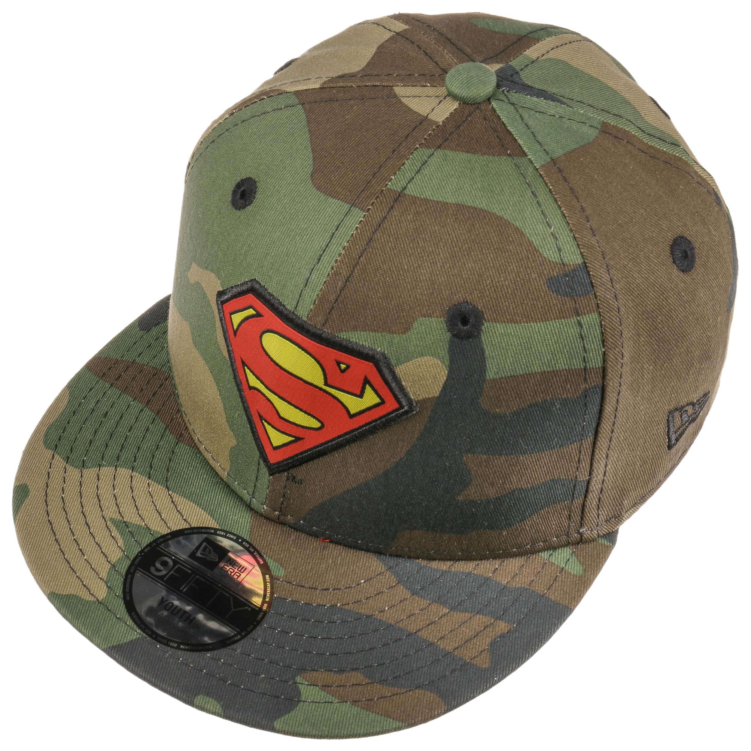 9Fifty Character Superman Kids Cap by New Era --> Shop Hats, Beanies ...