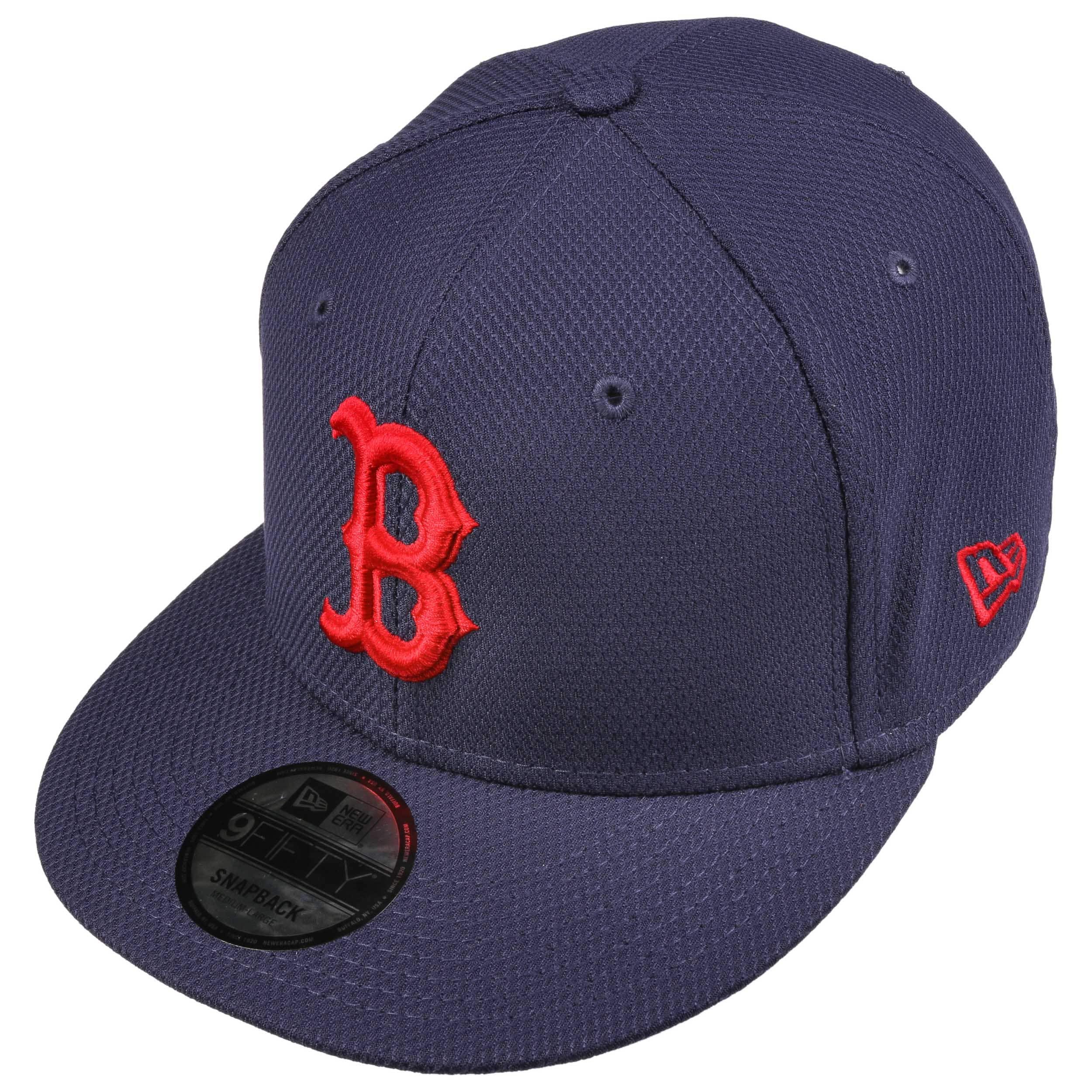 9Fifty Classic Red Sox Cap by New Era - 19,95