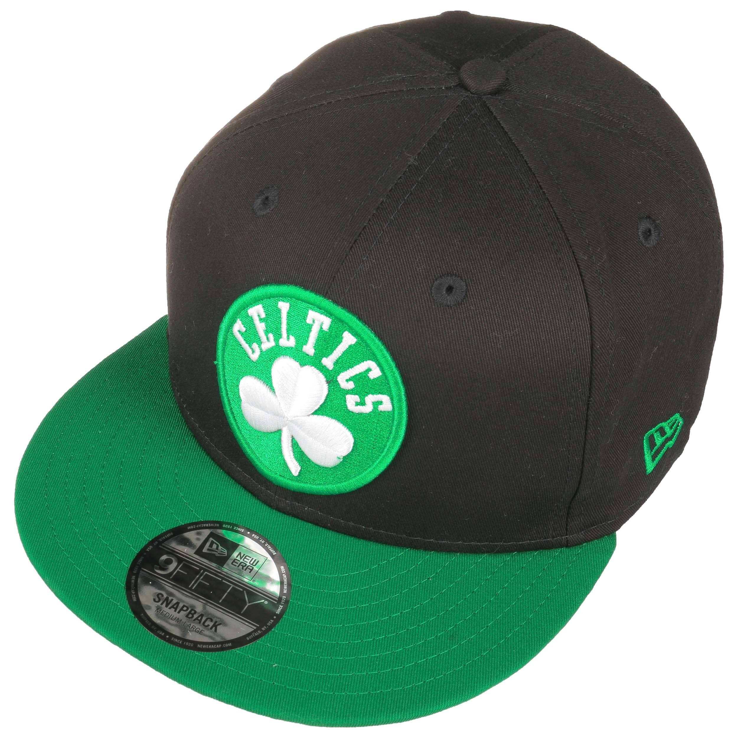 9Fifty Contrast Team Celtics Cap by New Era - 35,95