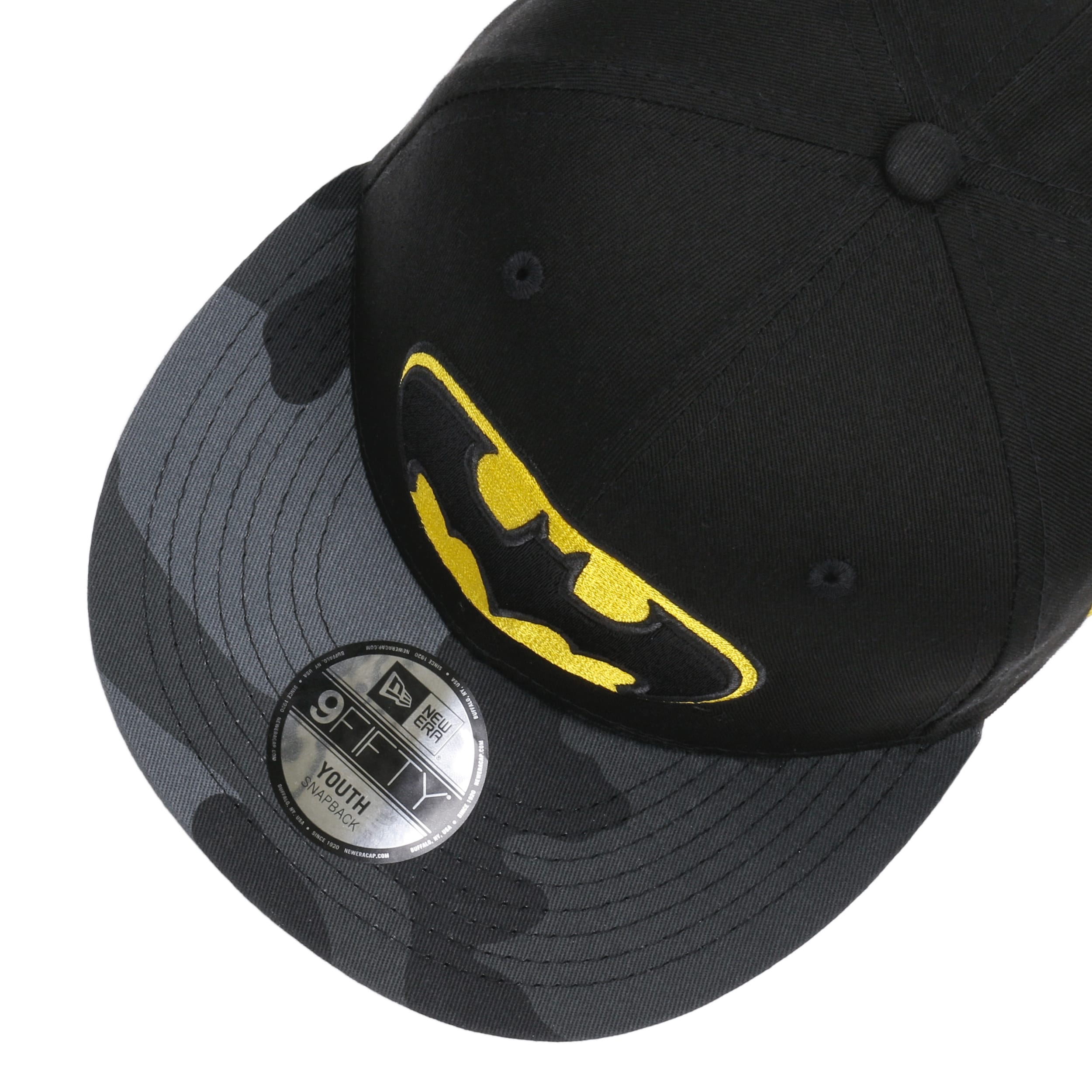 9Fifty DC Kids Camo Batman Cap by New Era - 35,95