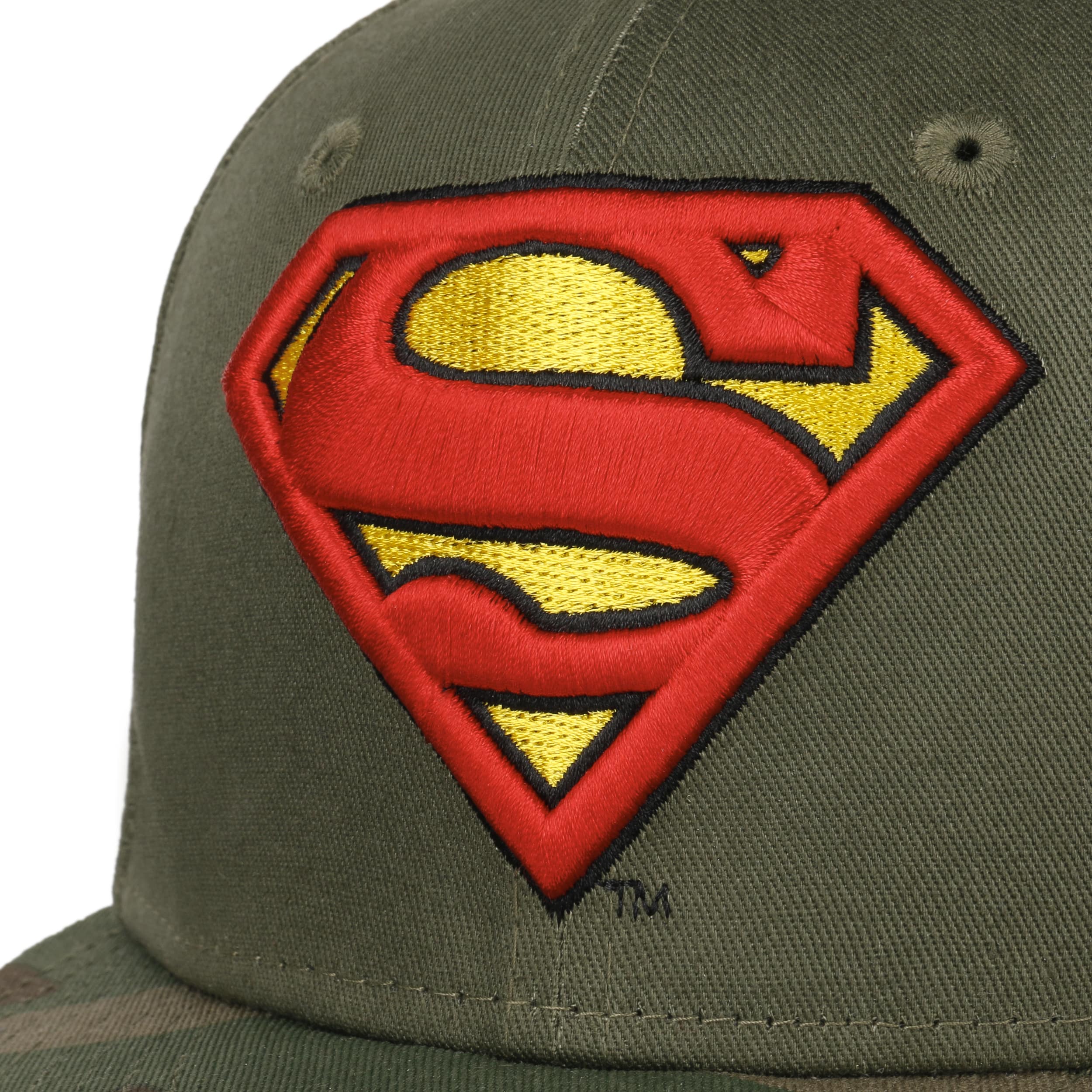 9Fifty DC Kids Camo Superman Cap by New Era - 35,95