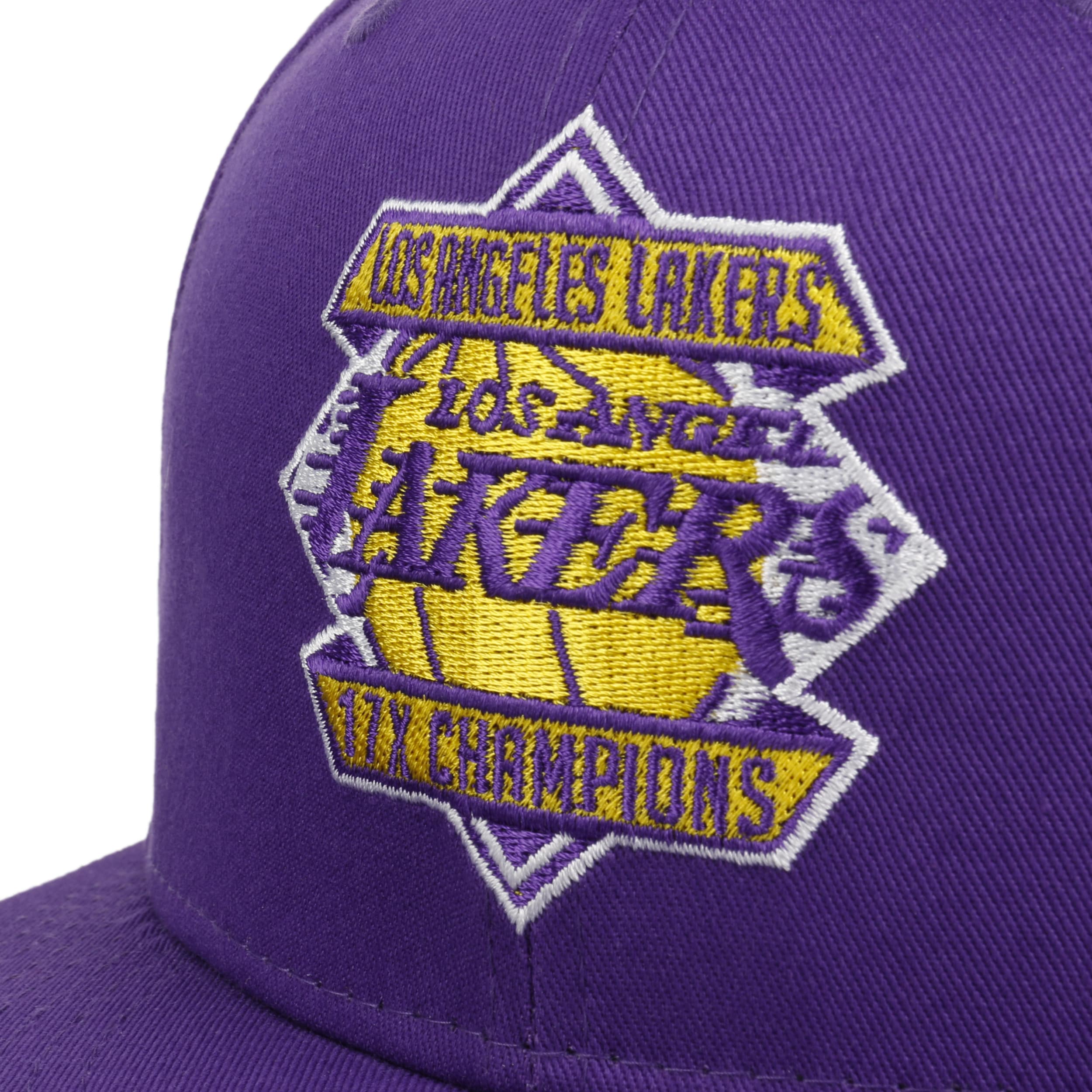 9Fifty Diamond Patch Lakers Cap by New Era - 48,95