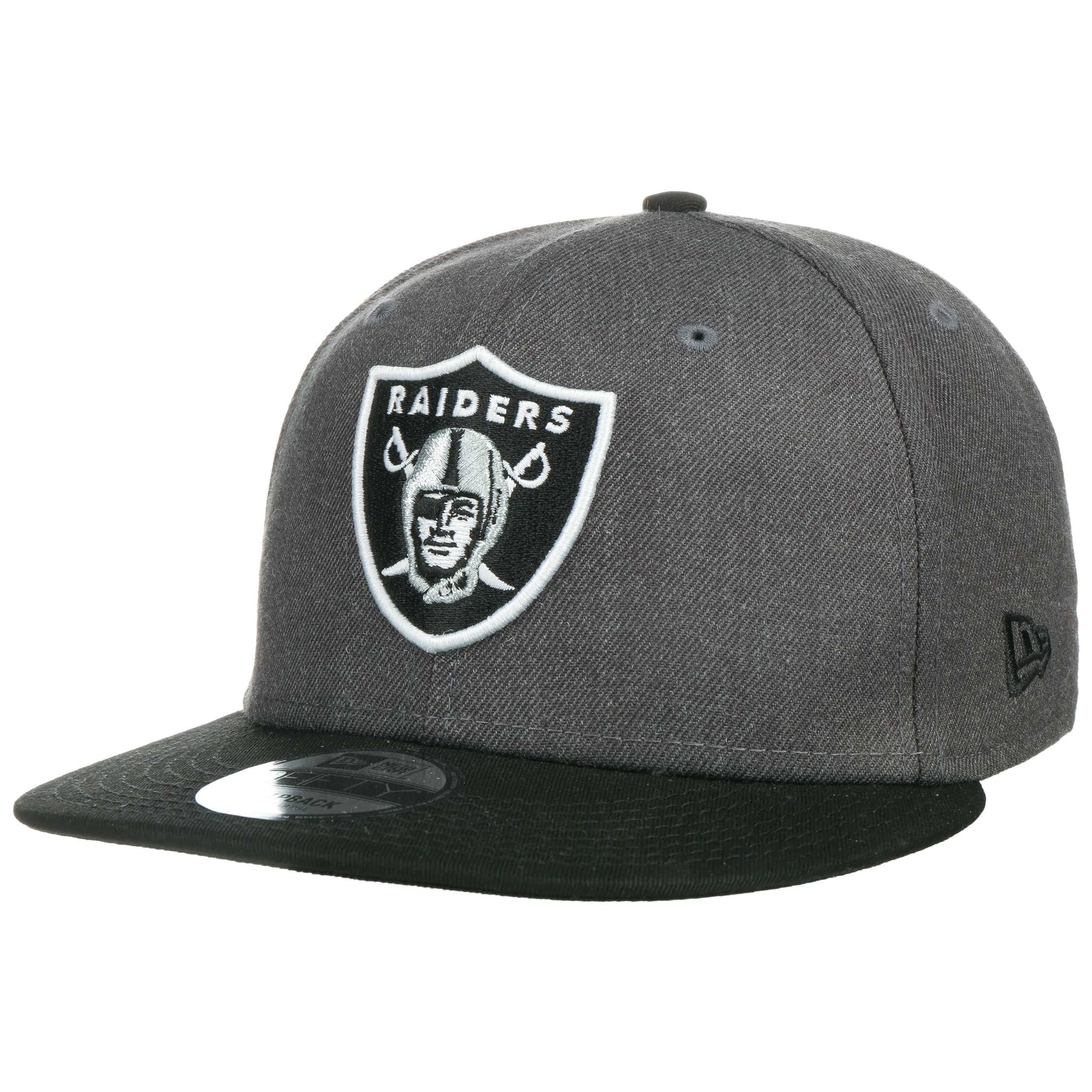 9Fifty Heather Oakland Raiders Cap by New Era - 28,95
