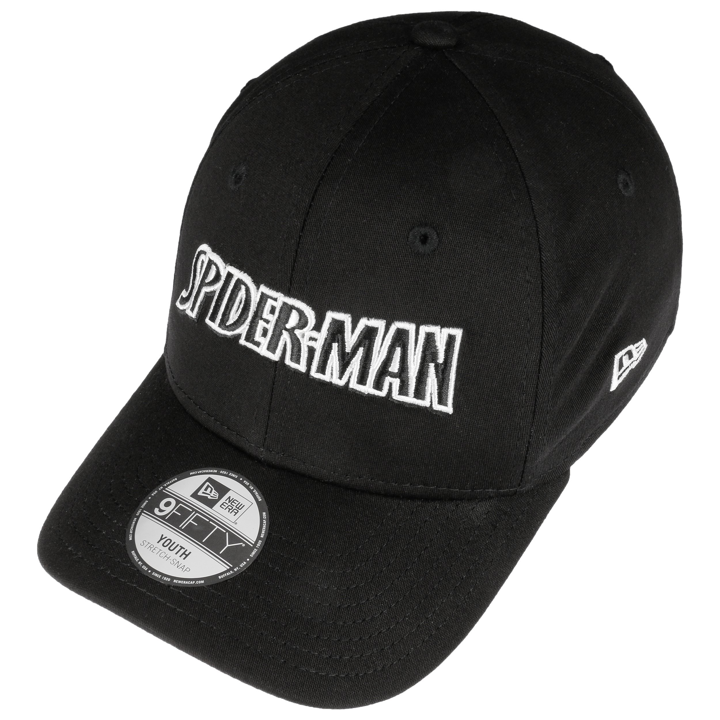 9Fifty Kids Superhero Spiderman Cap by New Era - 15,95