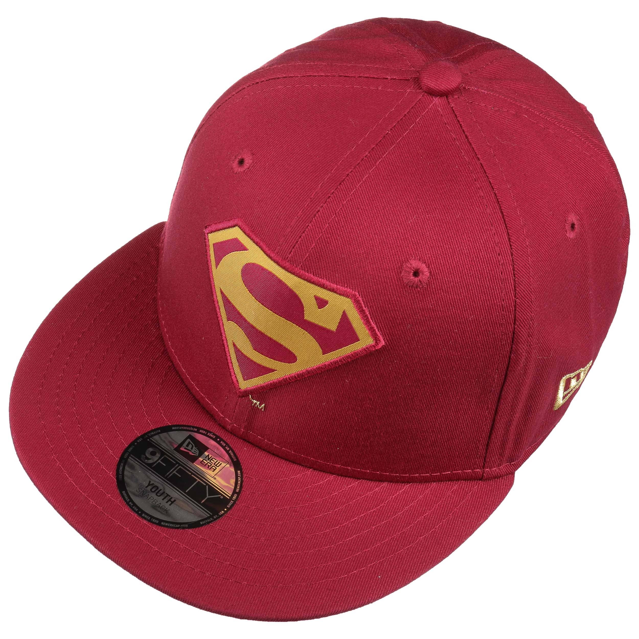 9Fifty Kids Twotone Superman Cap by New Era - 26,95