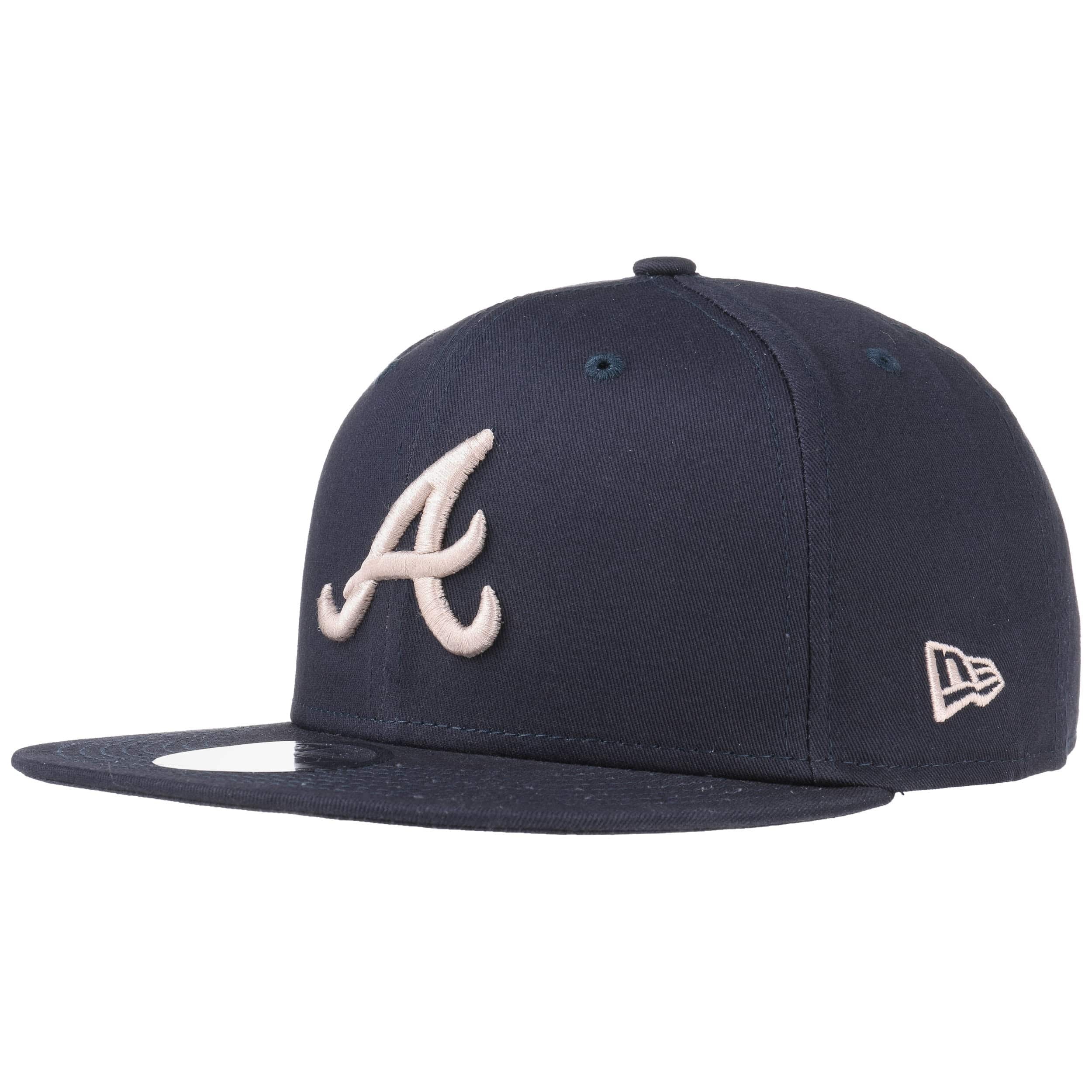 9Fifty League Atlanta Braves Cap by New Era - 34,95