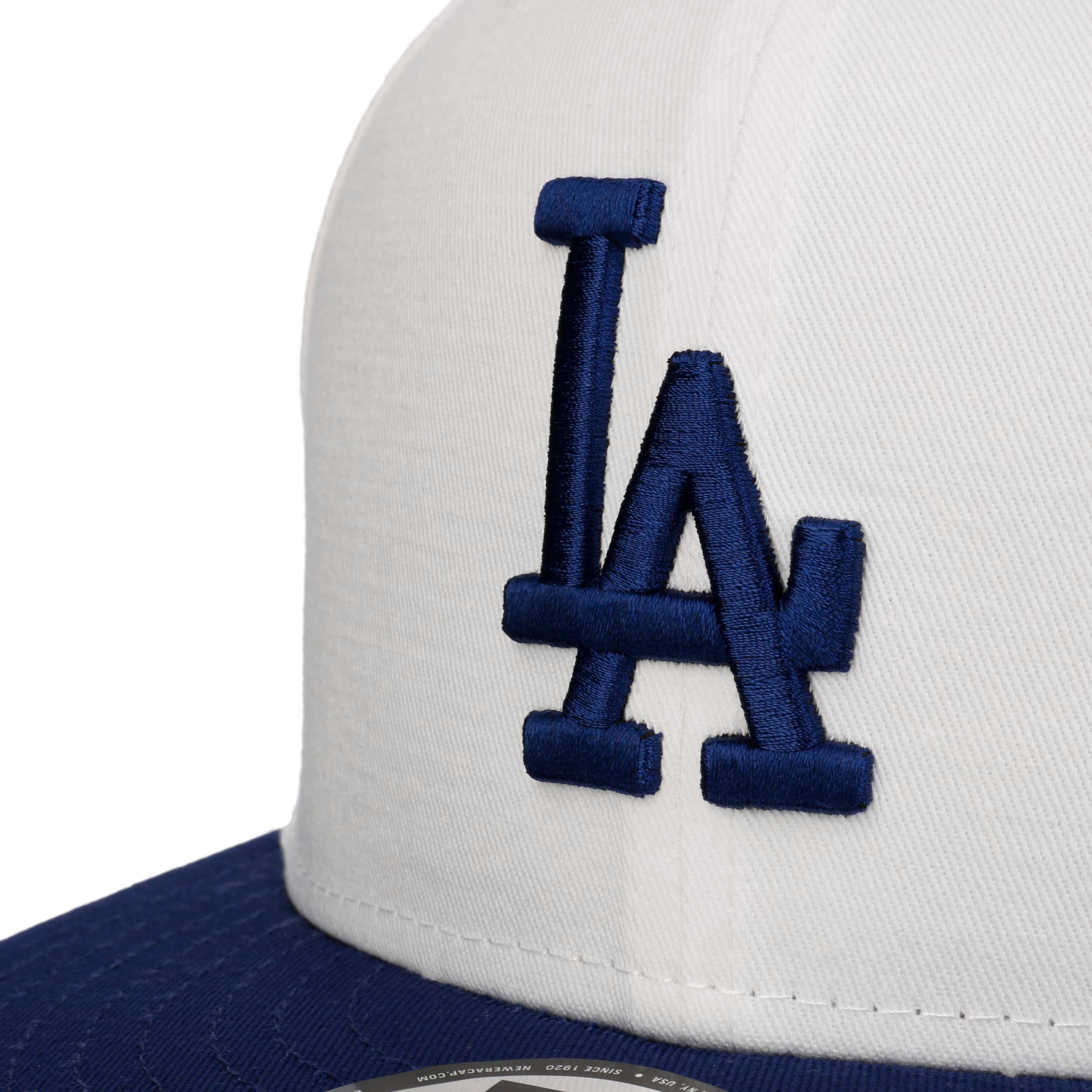 9Fifty MLB White Crown Dodgers Cap by New Era - 39,95