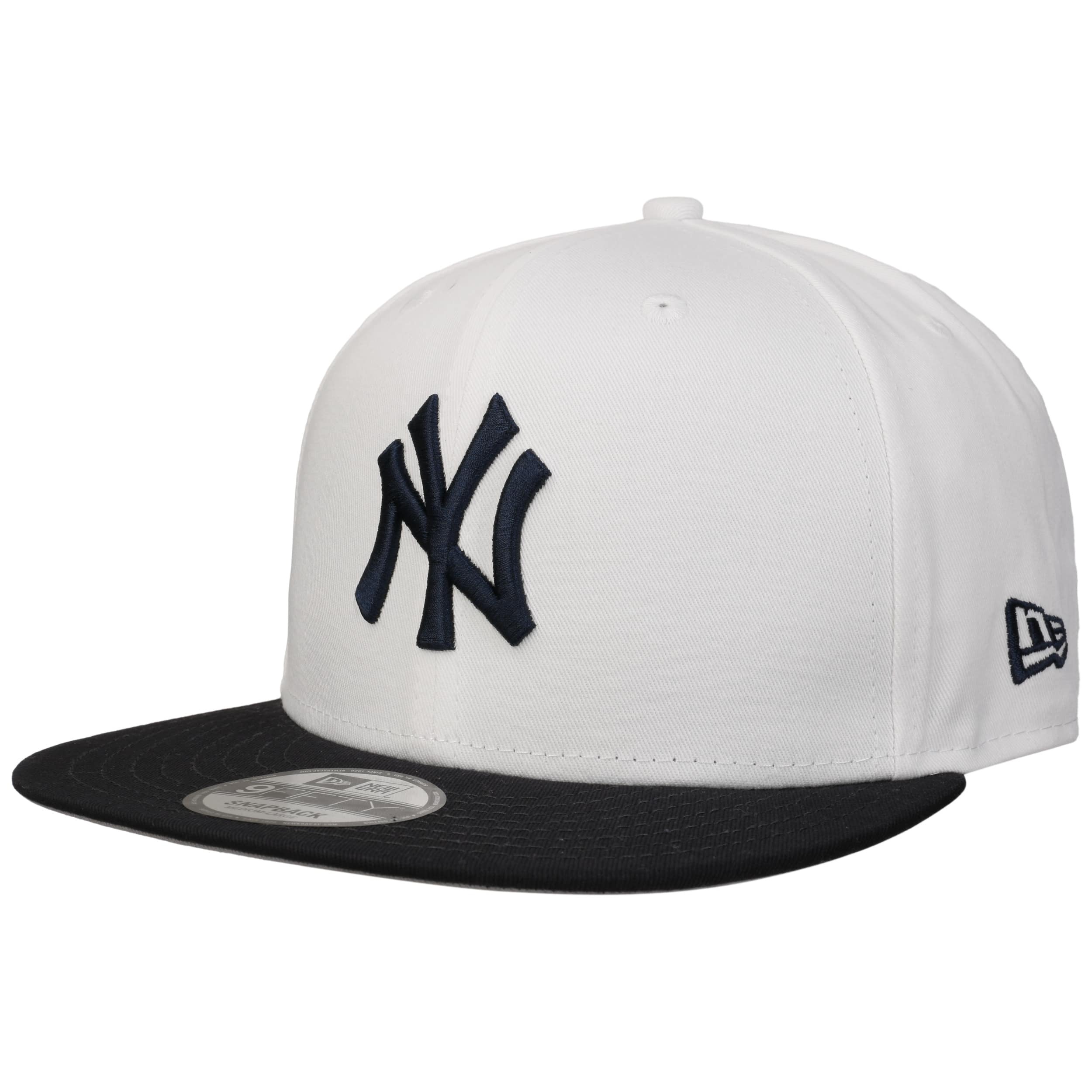 9Fifty MLB White Crown Yankees Cap by New Era - 39,95