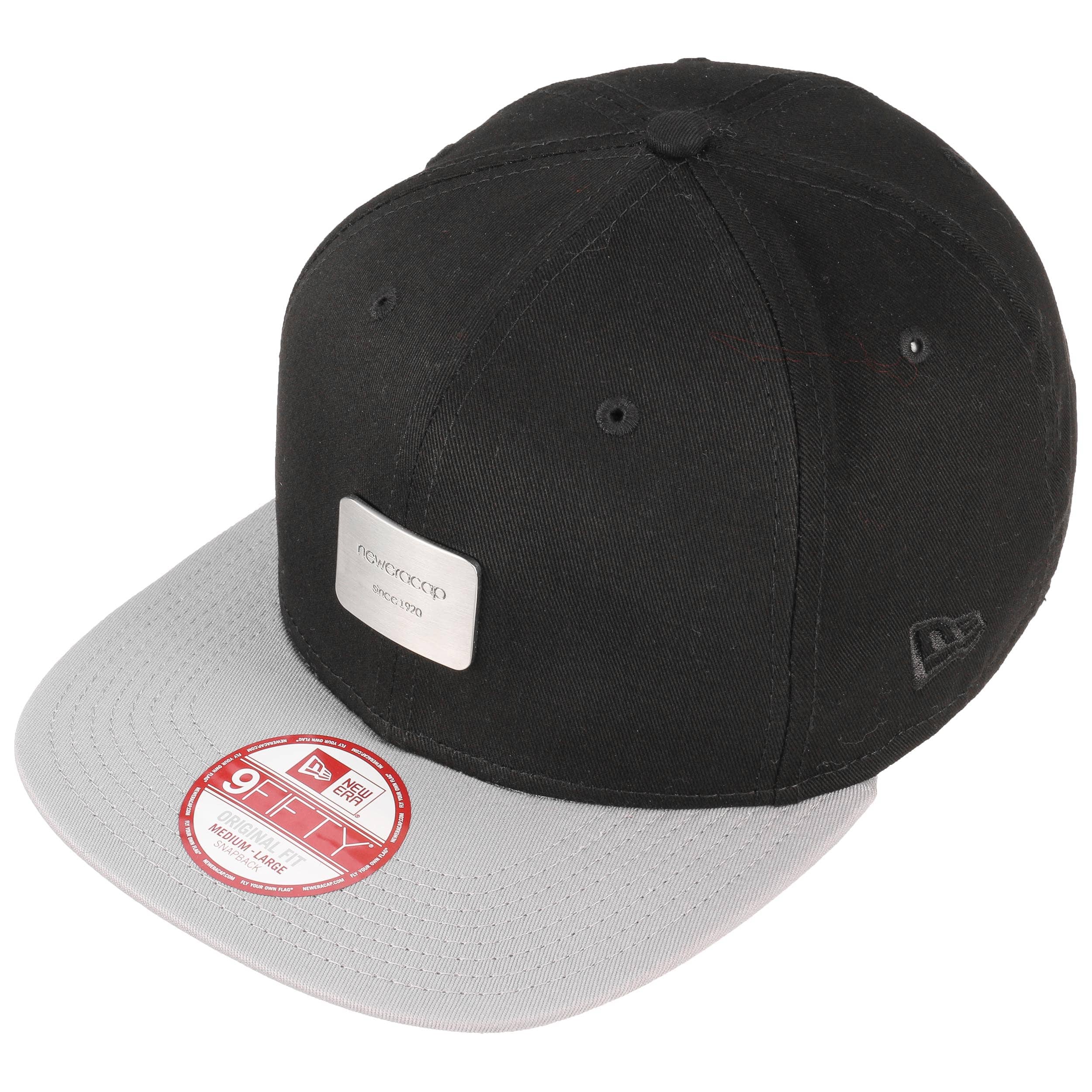 9Fifty Metal Badge Snapback Cap by New Era - 20,95