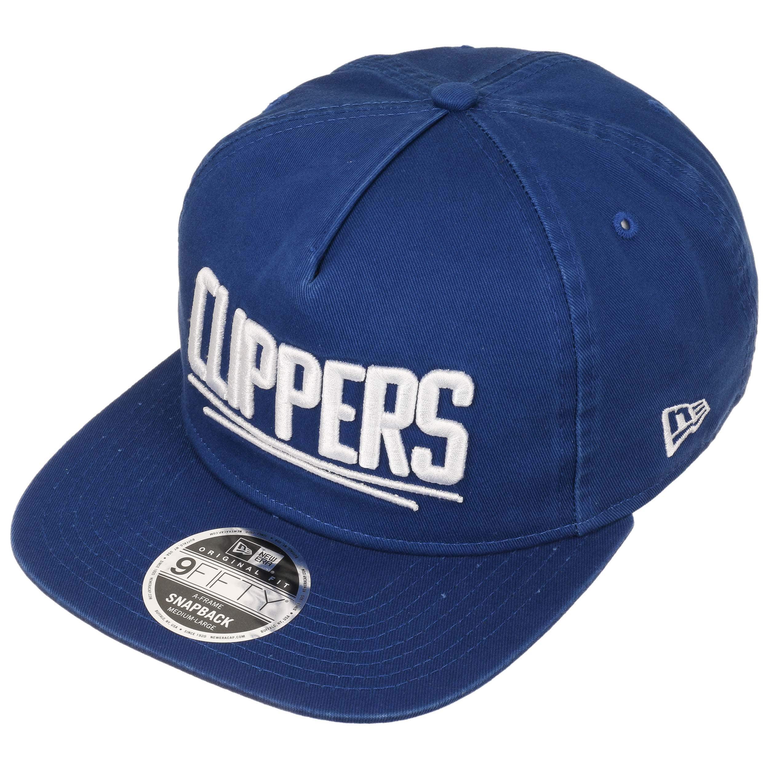 9Fifty NBA Retro Clippers Cap by New Era - 31,95