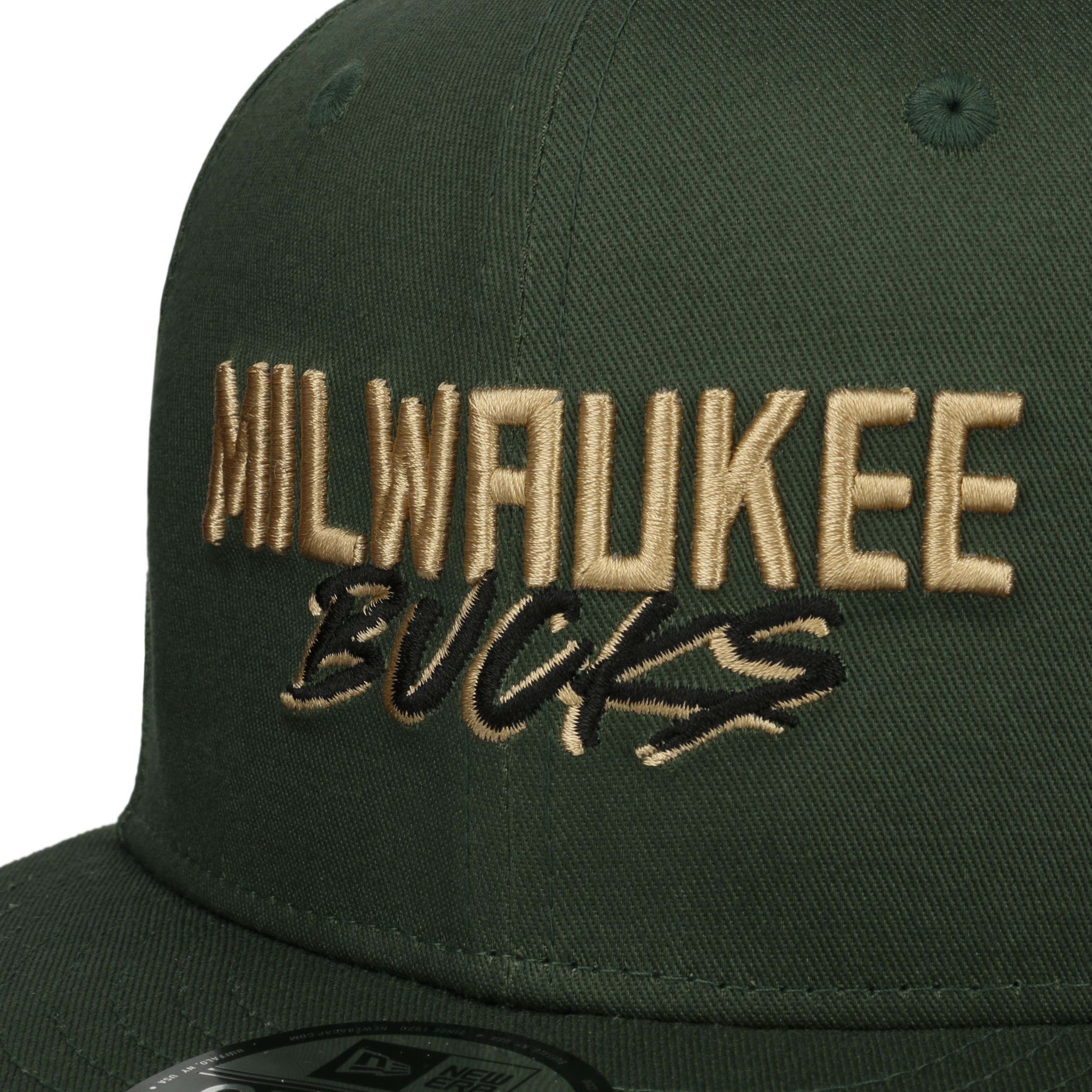 9Fifty NBA Script Team Bucks Cap by New Era - 46,95