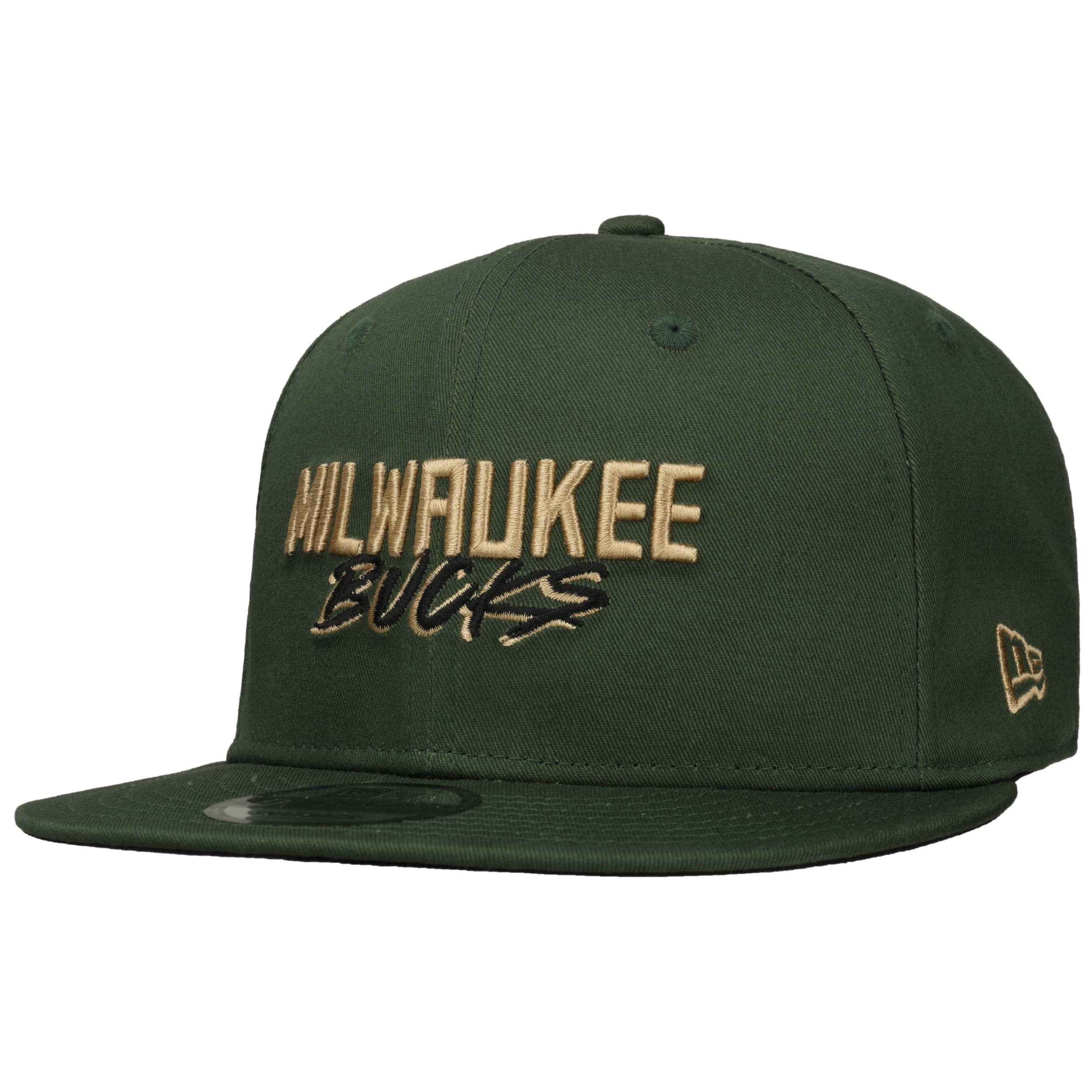 9Fifty NBA Script Team Bucks Cap by New Era - 46,95