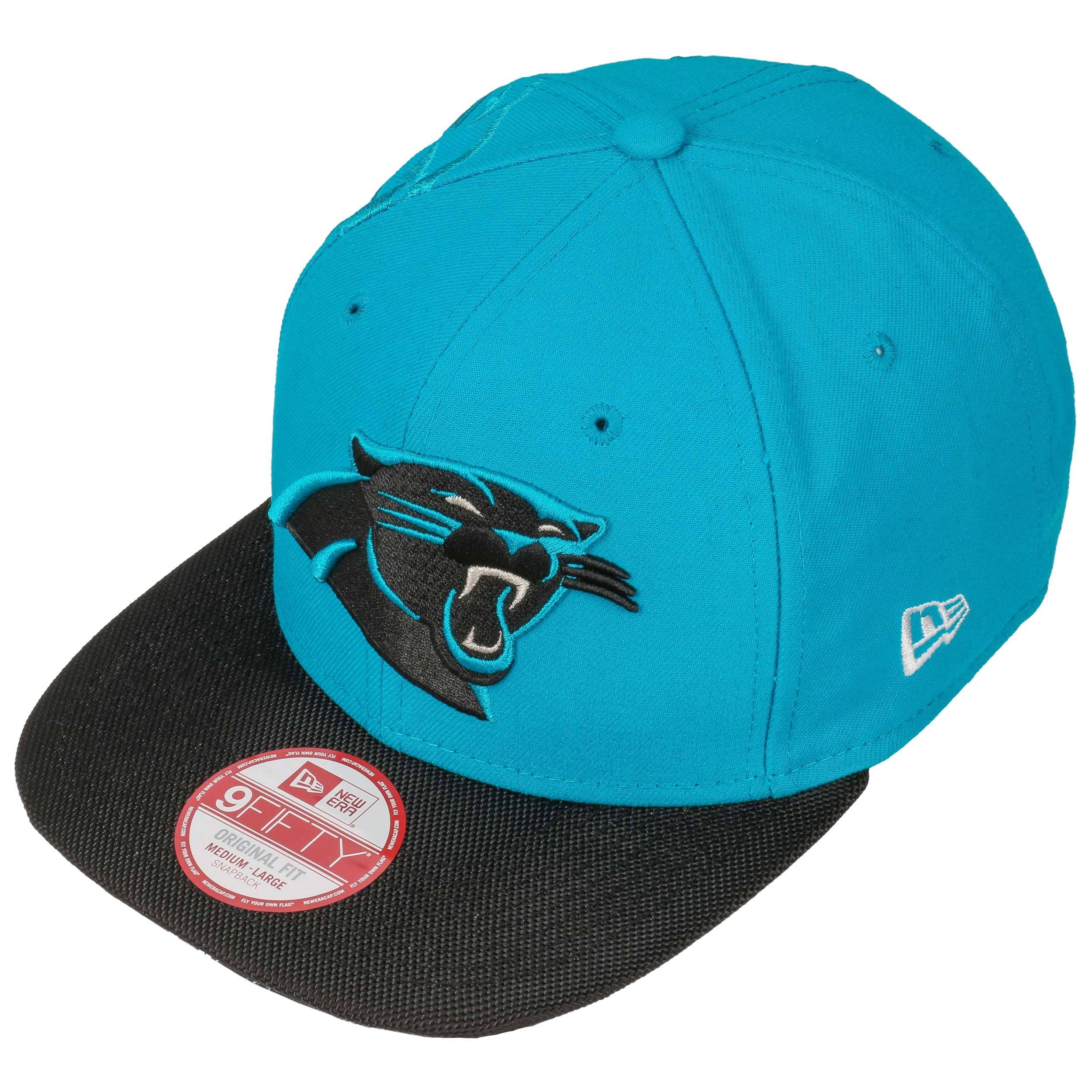 9Fifty Panthers Flat Brim Cap by New Era - 40,95