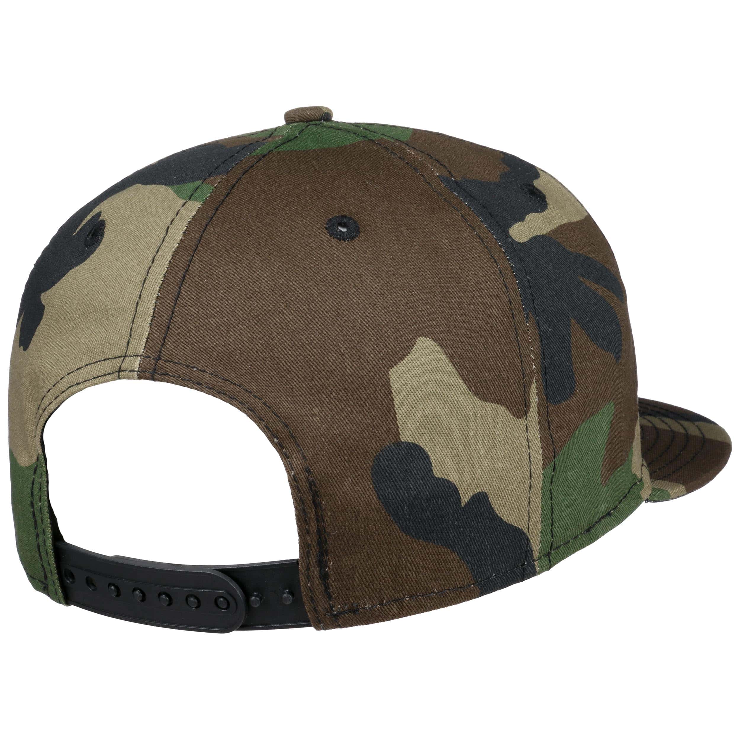 9Fifty Script Patch Camo Cap by New Era - 29,95