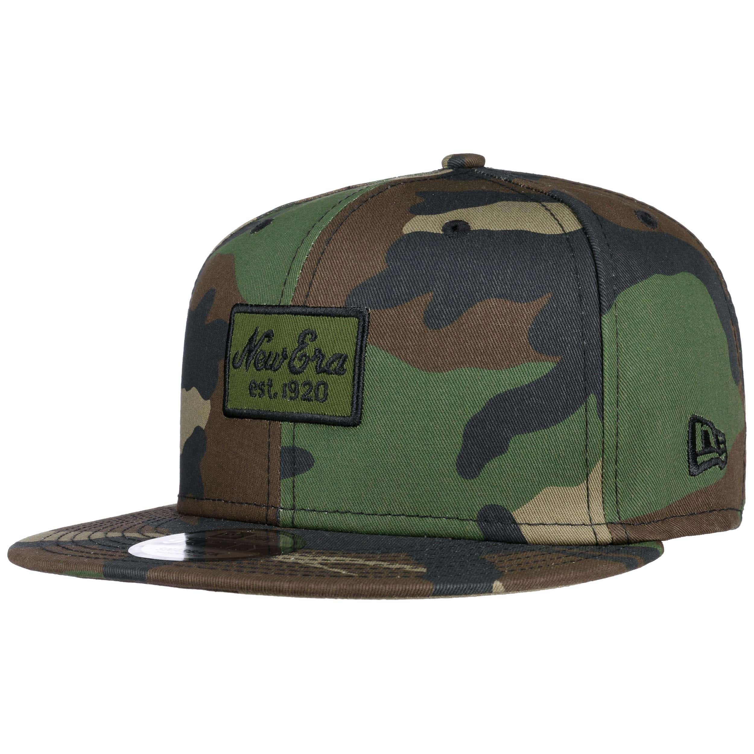 9Fifty Script Patch Camo Cap by New Era - 29,95