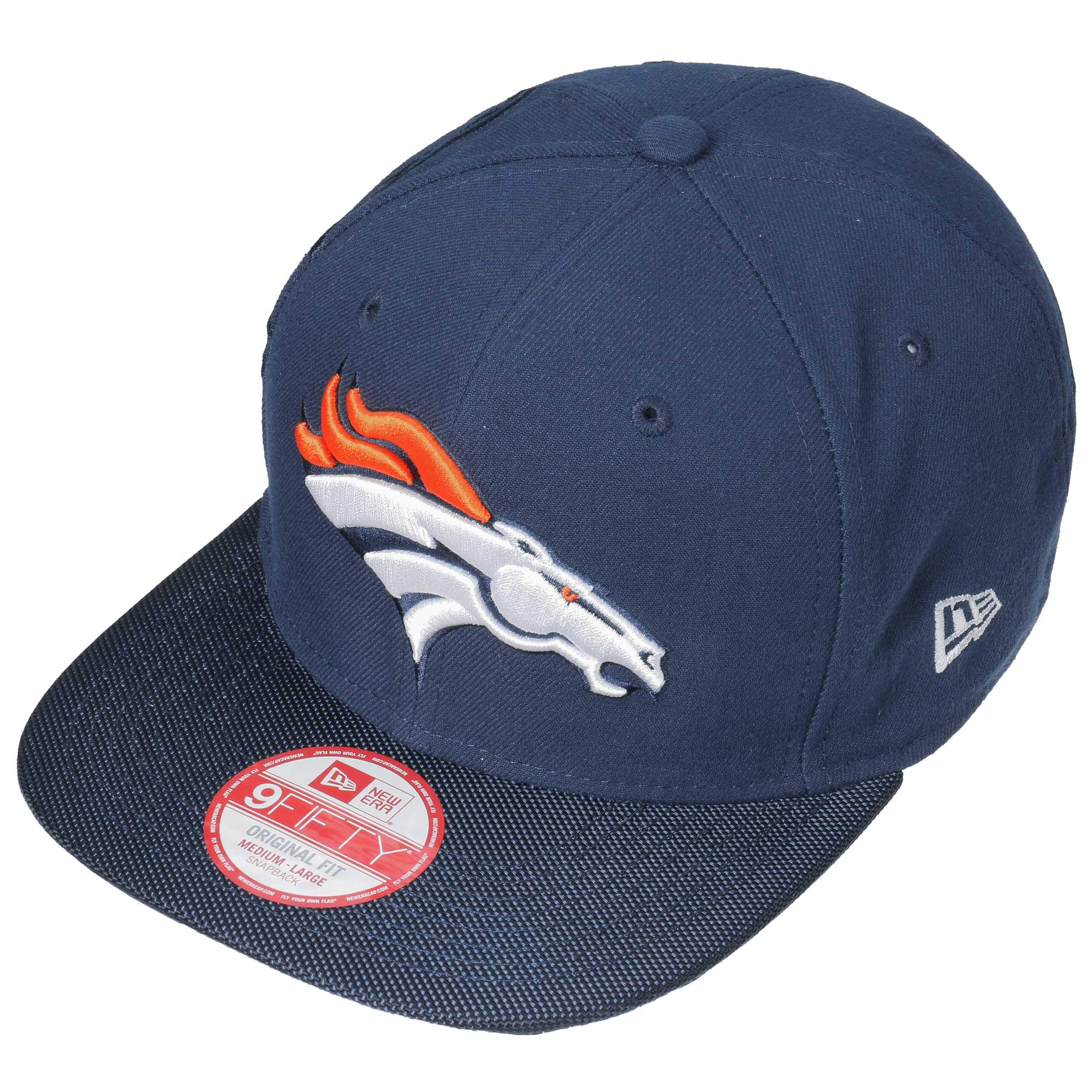 9Fifty Sideline Broncos Cap by New Era - 29,95