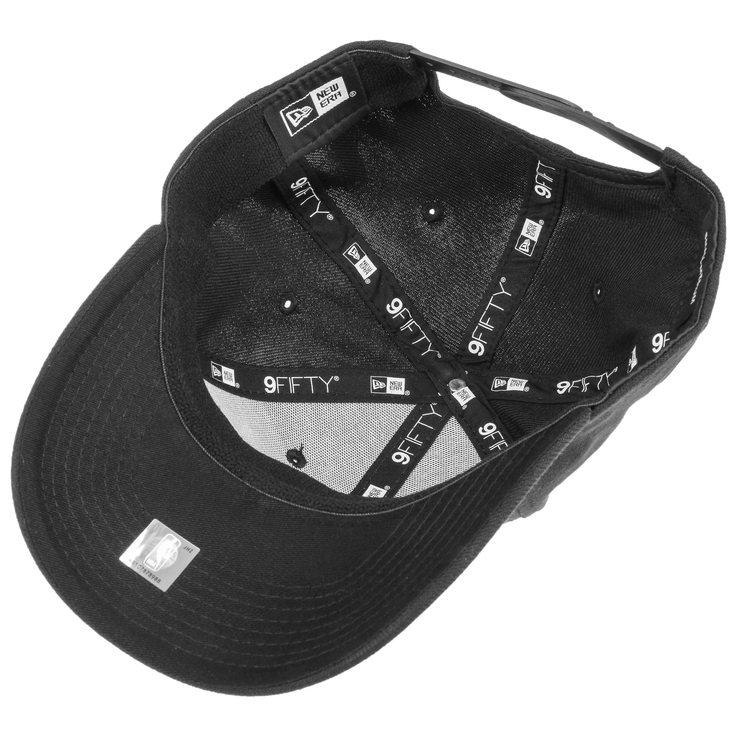 9Fifty Stretch Snap Black Lakers Cap by New Era - 28,95