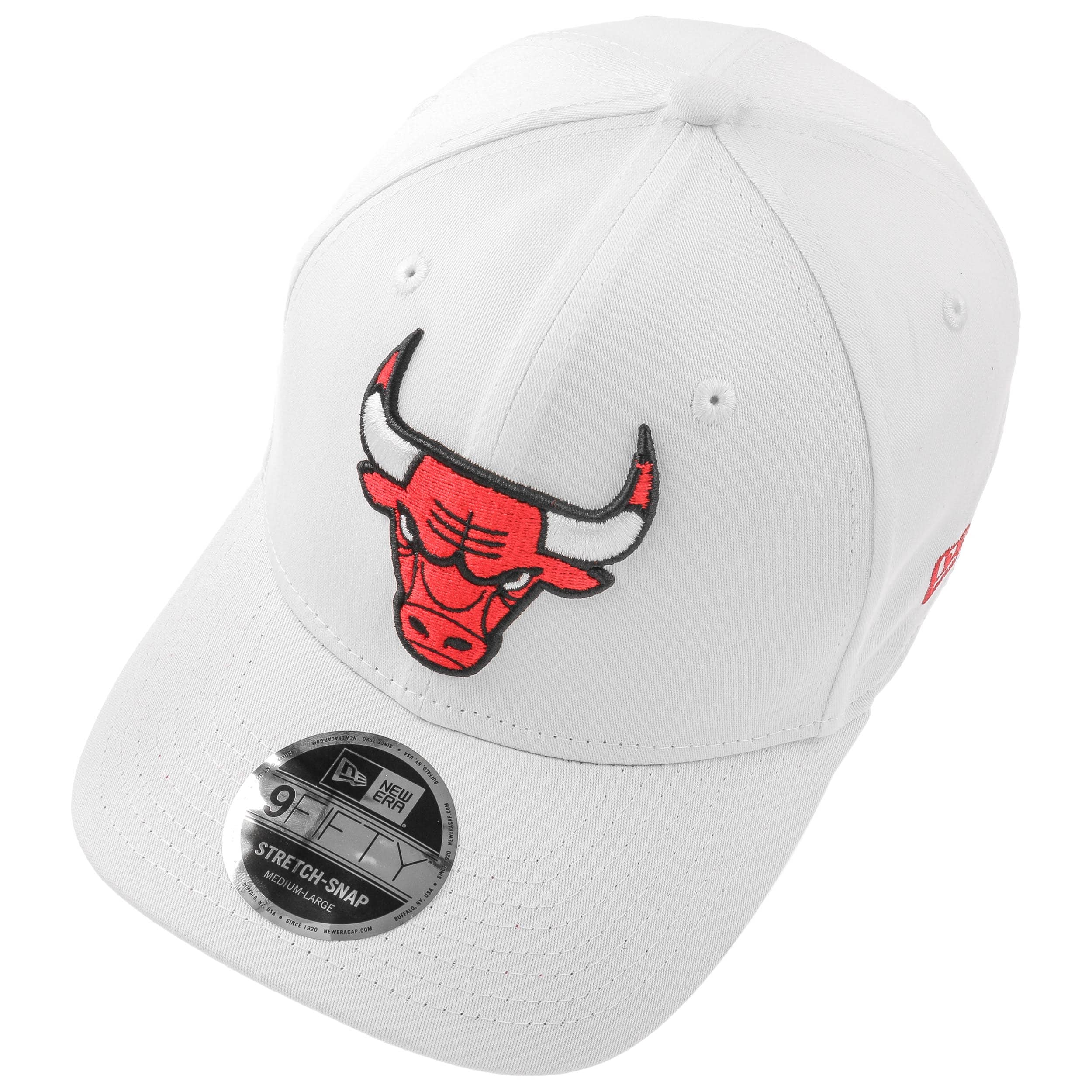 9Fifty Stretch Snap Bulls Cap by New Era - 37,95