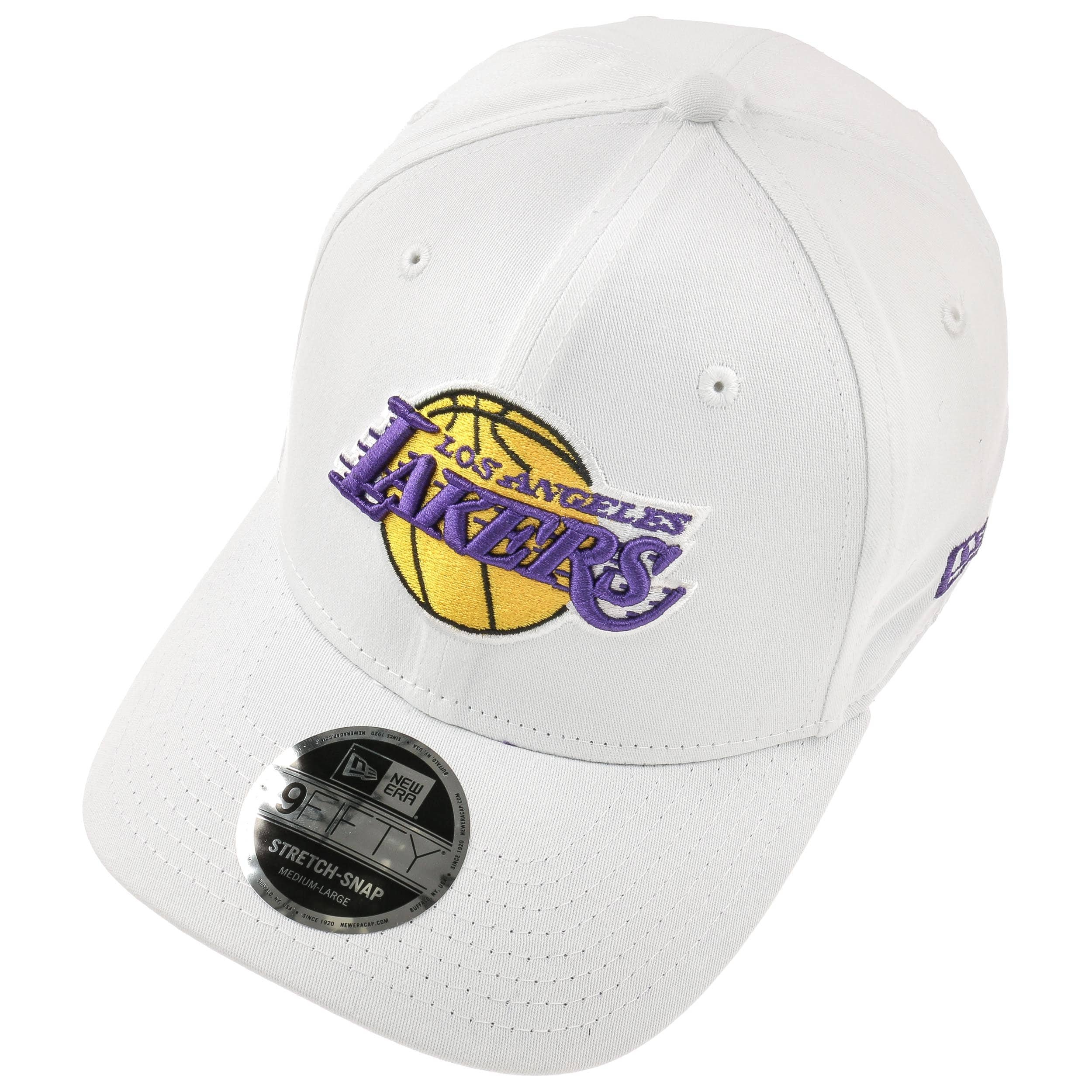9Fifty Stretch Snap Lakers Cap by New Era - 37,95